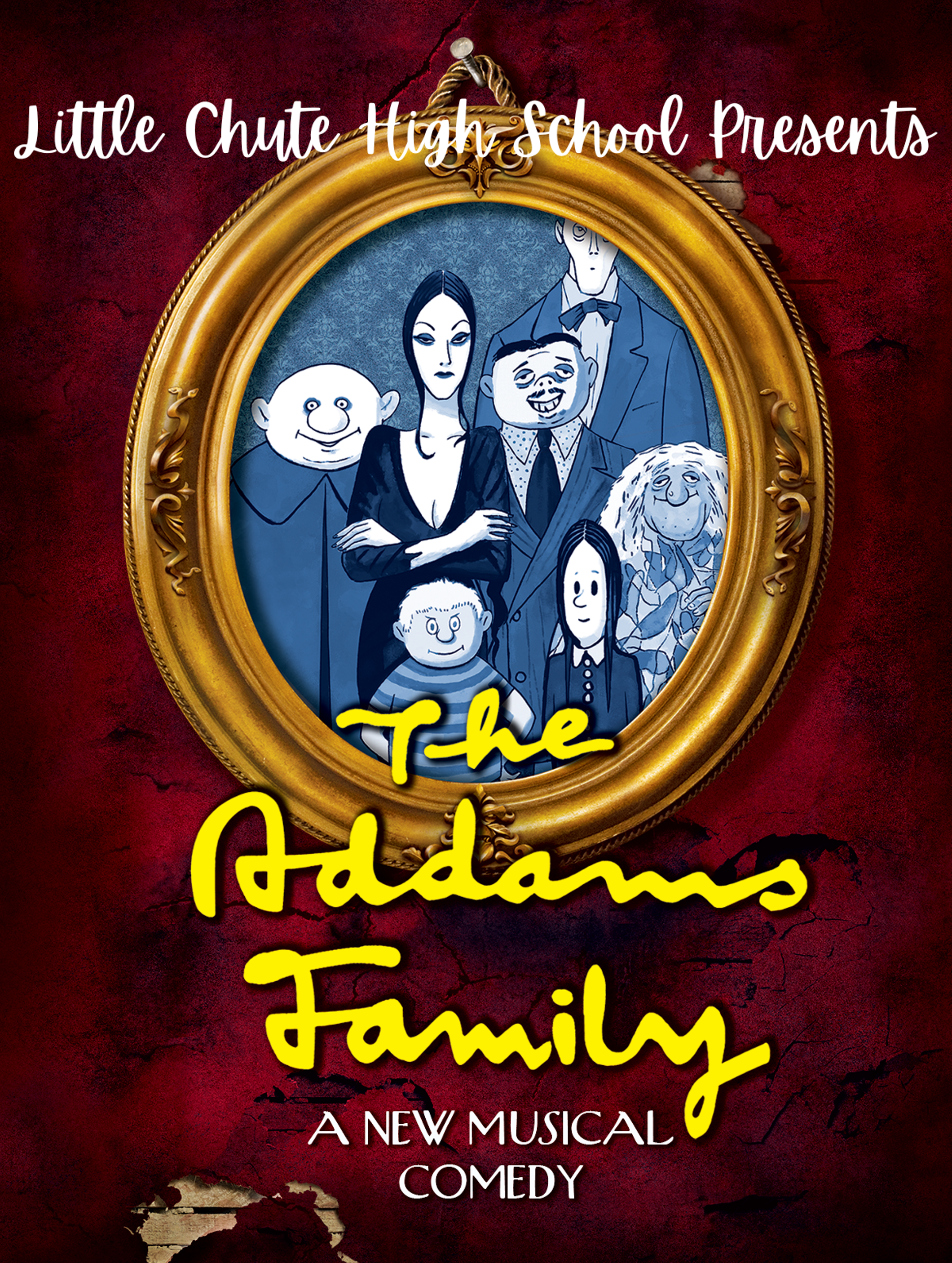 The Addams Family at Little Chute High - Performances November 13, 2025 ...