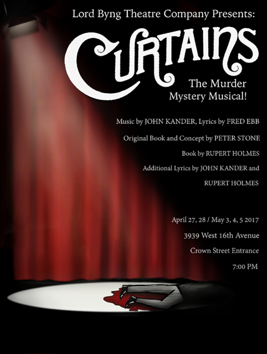Curtains: The Musical at Lord Byng Secondary School - Performances ...