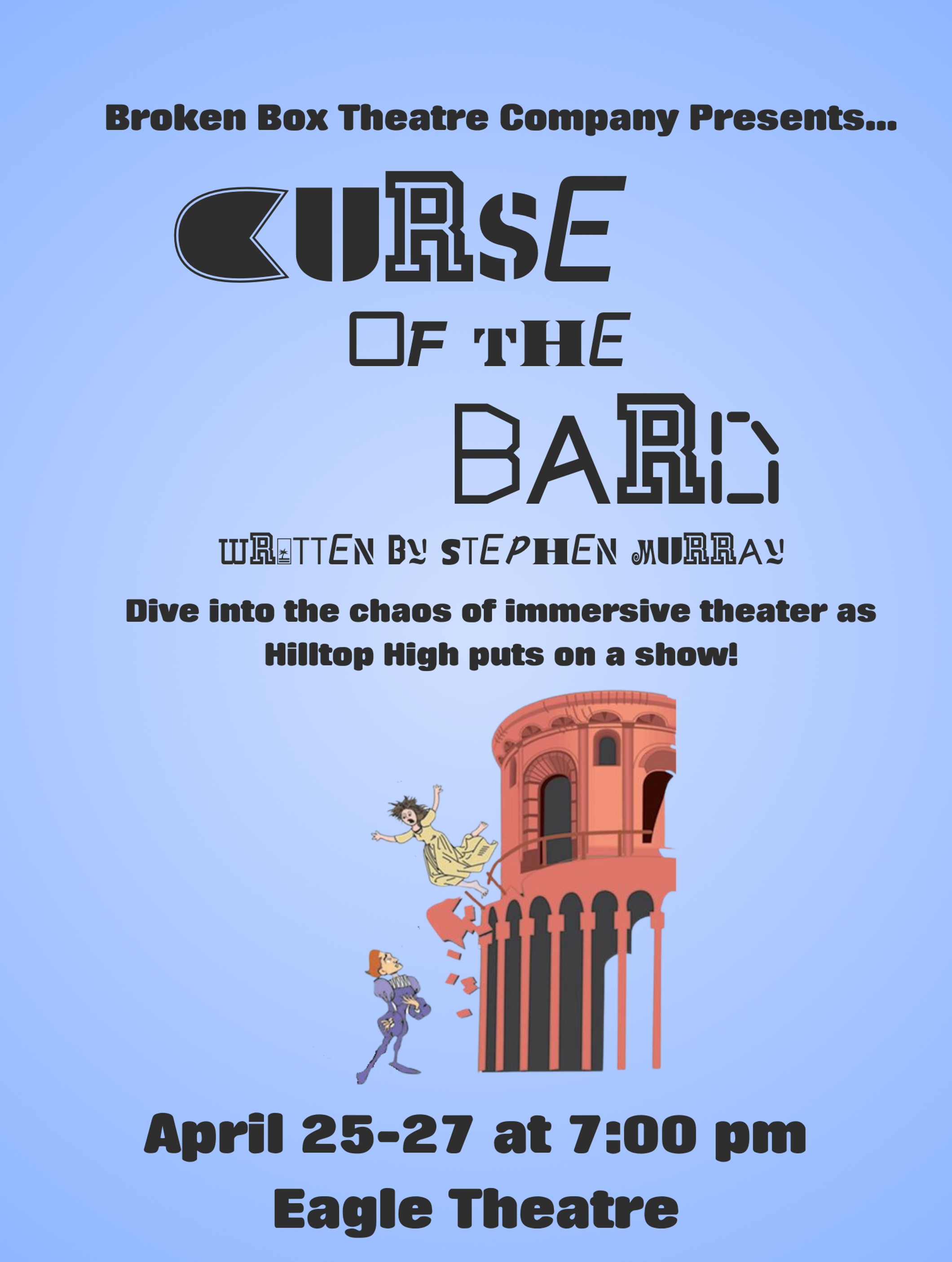The Curse of the Bard at Los Altos High School - Performances April 27 ...