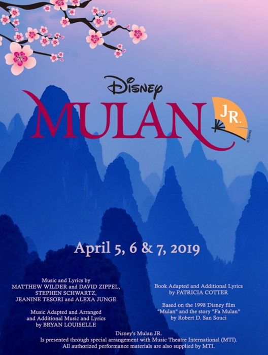 Mulan Jr Poster That Was Some Show! Disney's Mulan Jr. | Victory