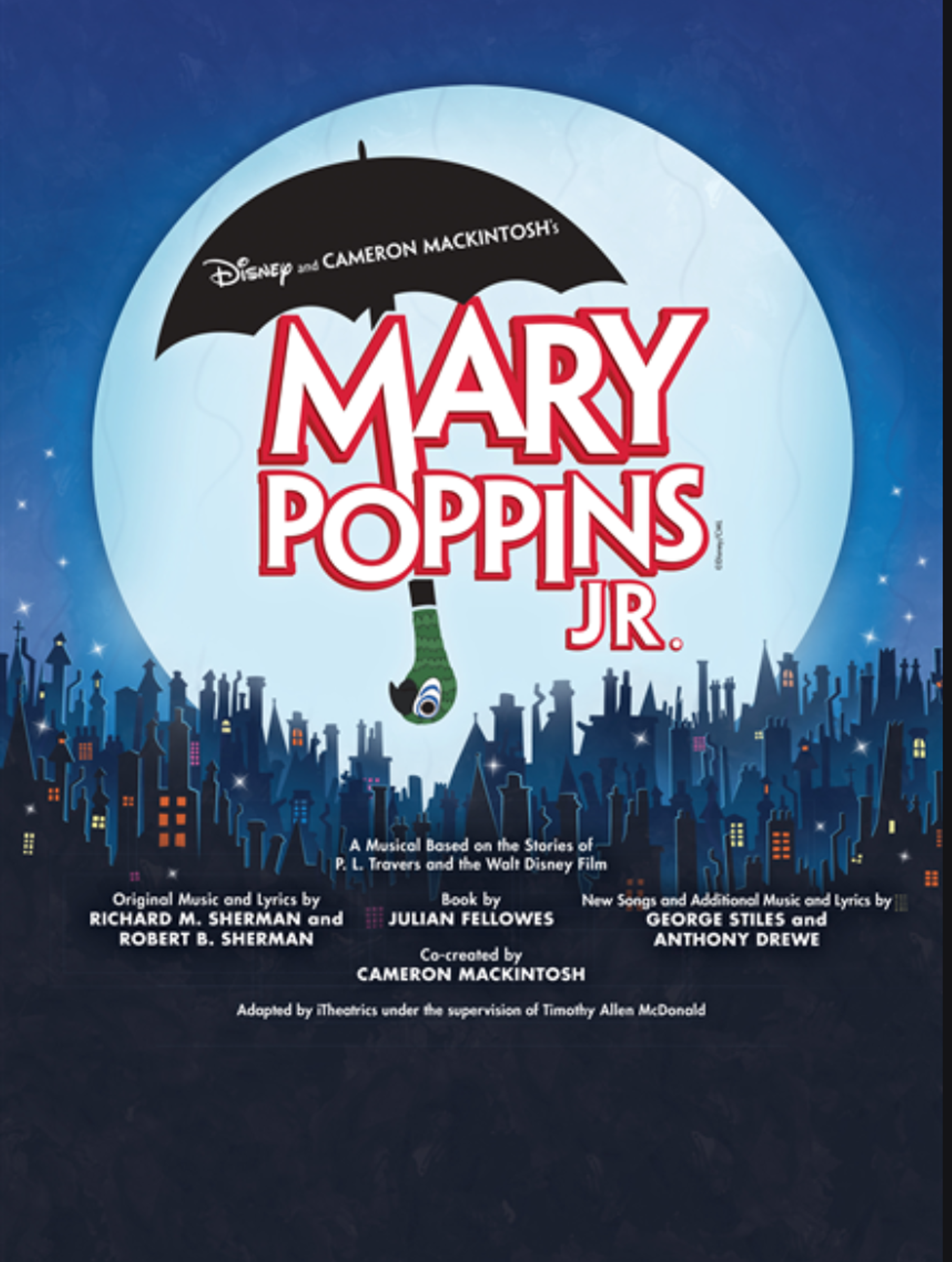 Disney's Mary Poppins, Jr. at Lost Mountain Middle School ...