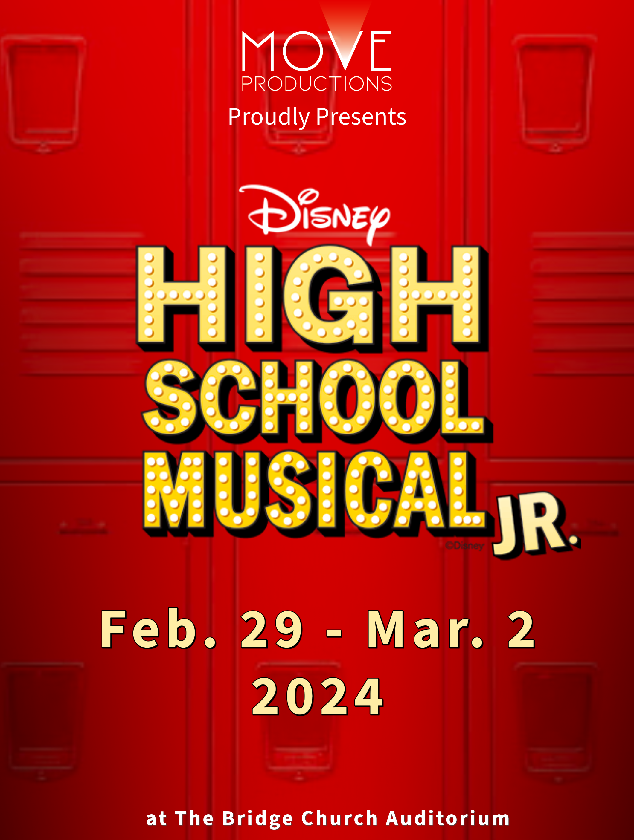 Disney's High School Musical JR. at MOVE Productions - Performances ...