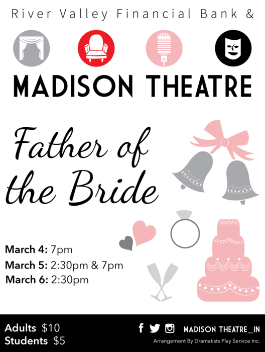 Father of the Bride at Madison Consolidated High School - Performances ...