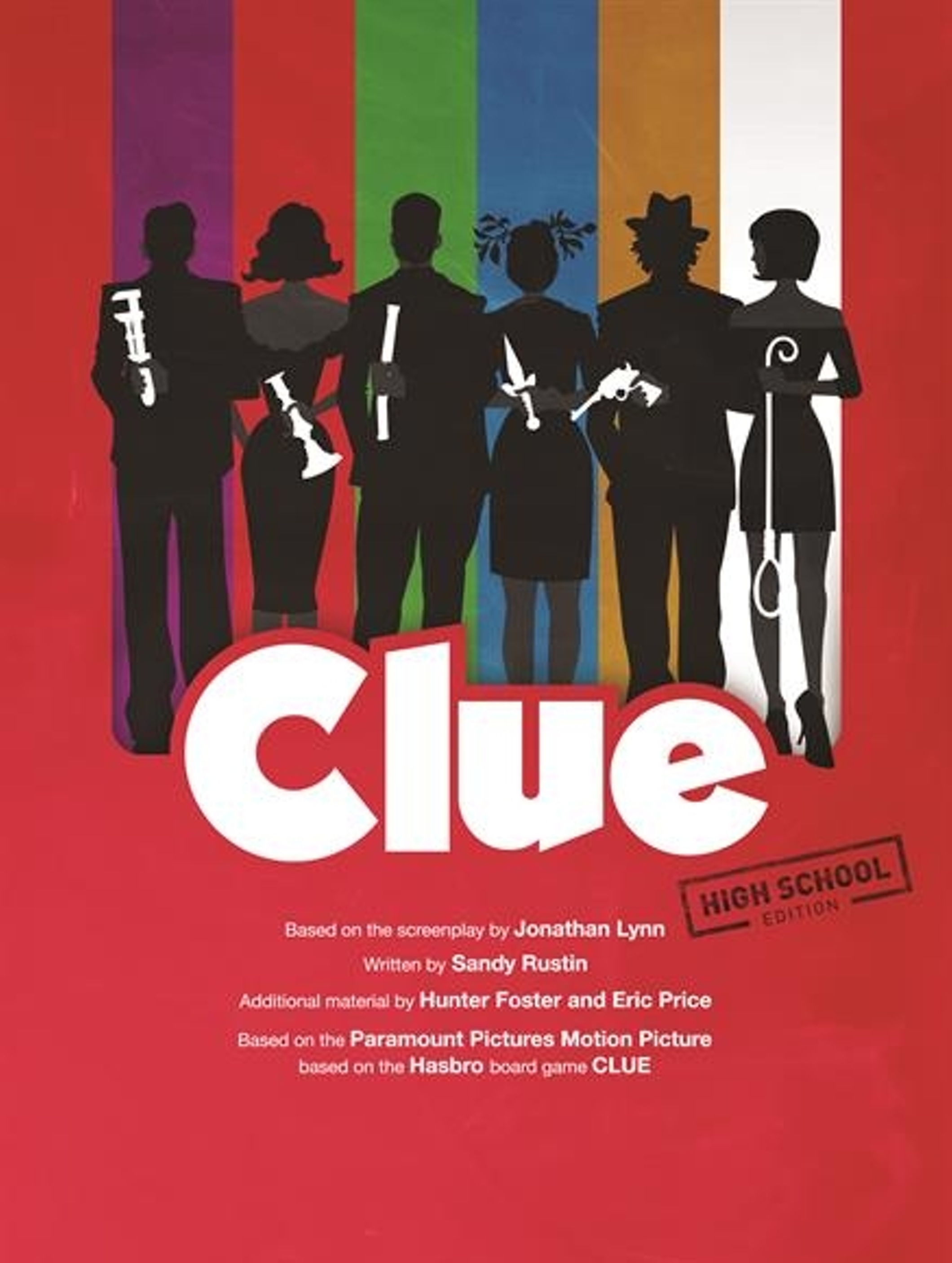 Clue: On Stage (High School Edition) at Madison County High School ...