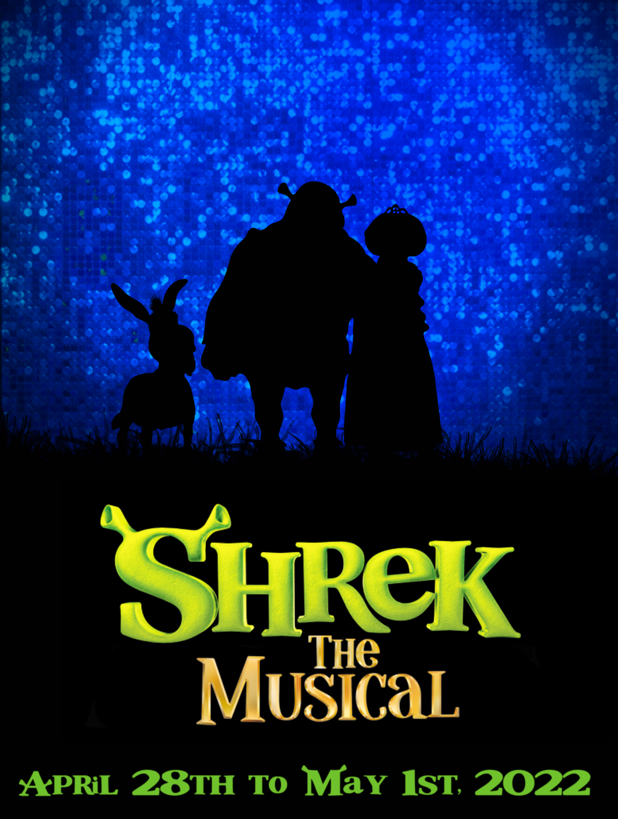 Shrek The Musical Silhouette