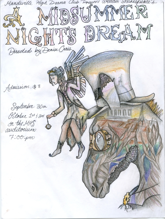 A Midsummer Night's Dream at Mandeville High School Theatre ...