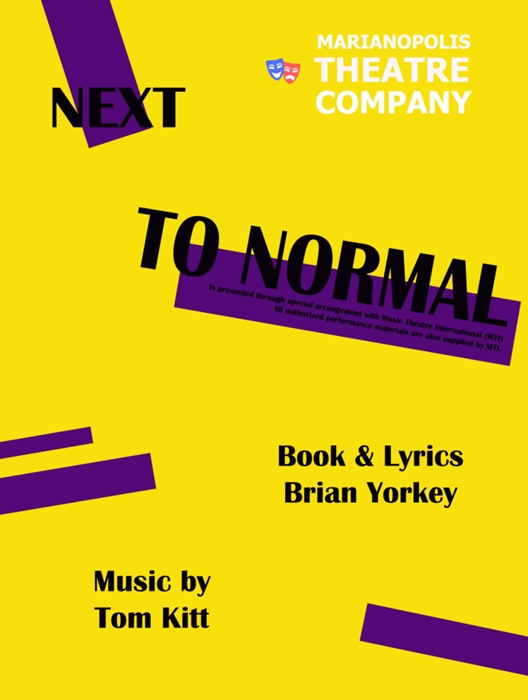 Next to Normal at Marianopolis College - Performances February 9, 2018 ...