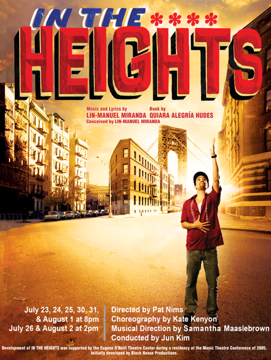 In The Heights at Marin Summer Theater - Performances July 23, 2015 to ...