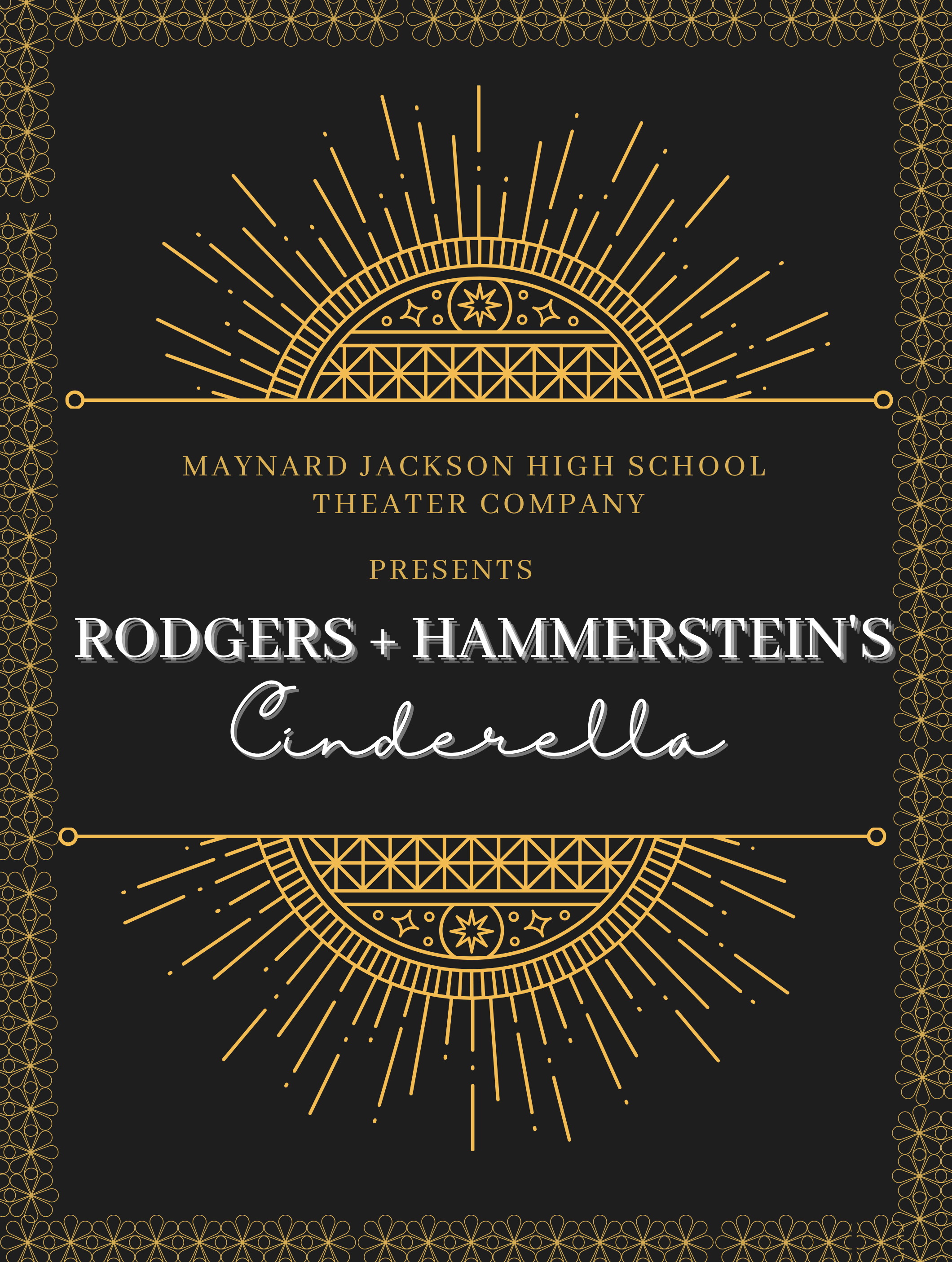 Rodgers + Hammerstein's Cinderella at Maynard H. Jackson, Jr. High ...