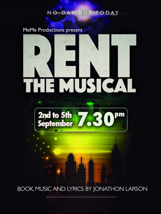Rent at MeMe Productions - Performances September 2, 2015 to September ...