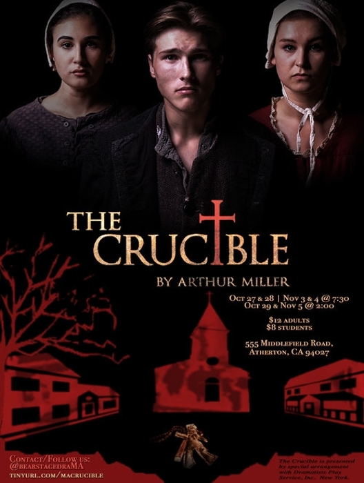 The Crucible at Menlo-Atherton High School - Performances October 27 ...