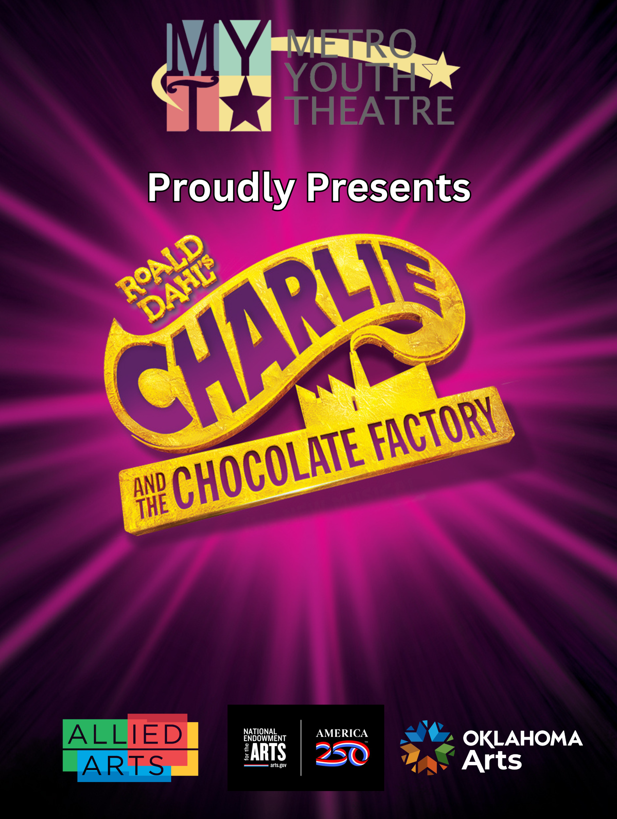 Charlie and the Chocolate Factory at Metro Youth Theatre of Oklahoma ...