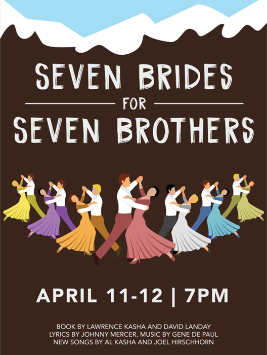 Seven Brides for Seven Brothers at Metrolina Christian Academy ...