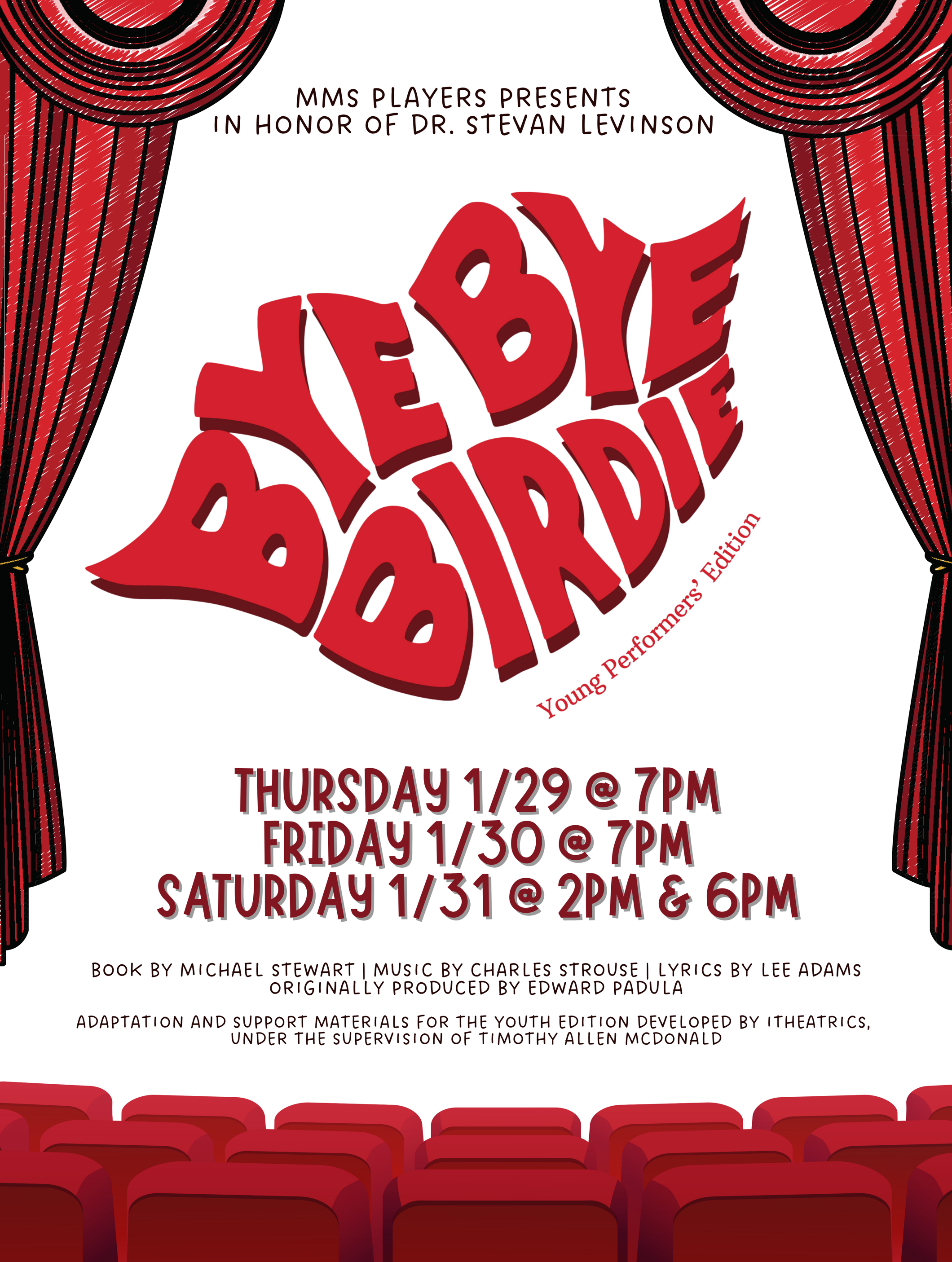 Bye Bye Birdie: Youth Edition at Middlesex Middle School - Performances ...