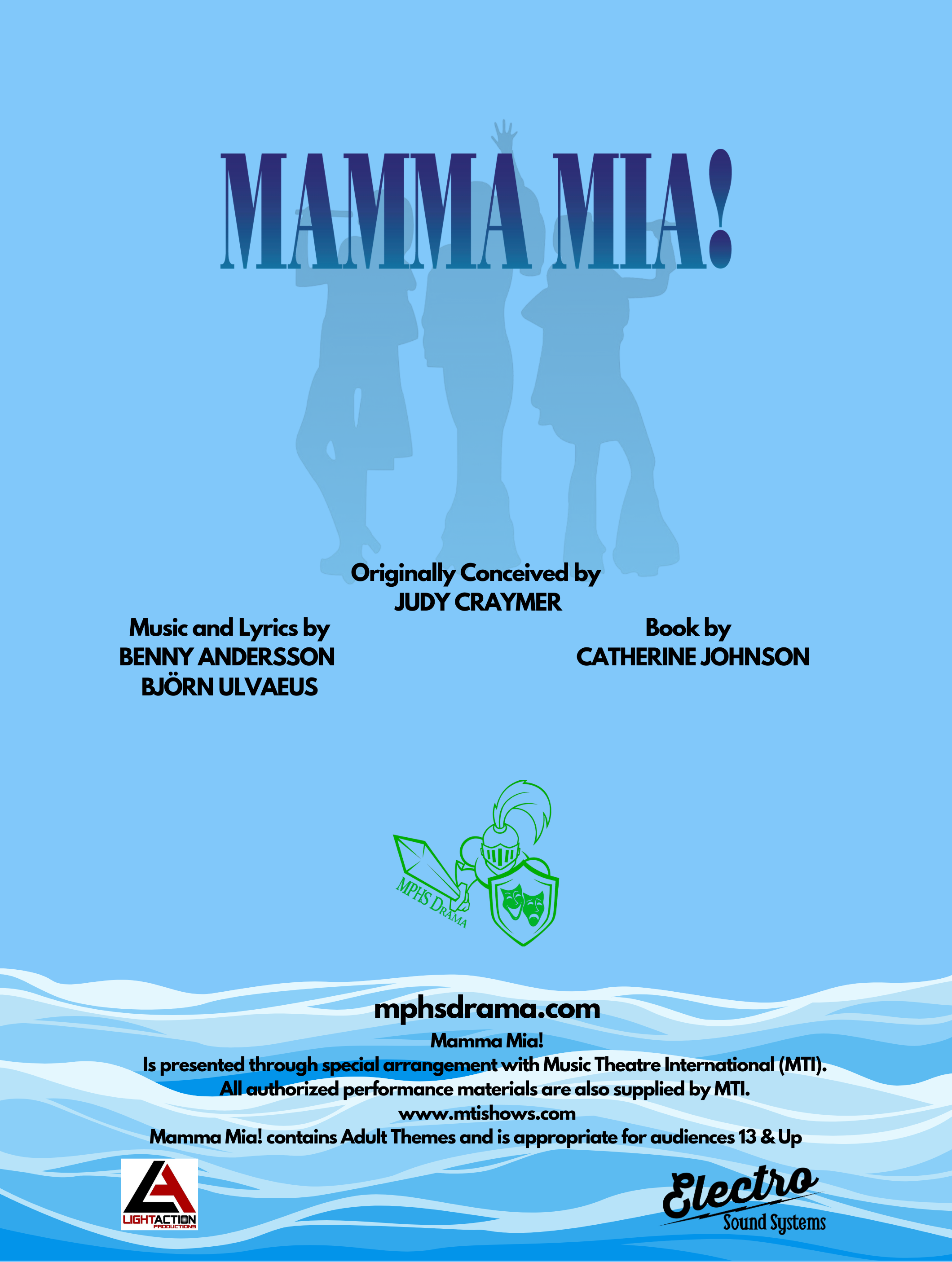 Mamma Mia! at Mount Pleasant High School - Performances March 26, 2026 ...