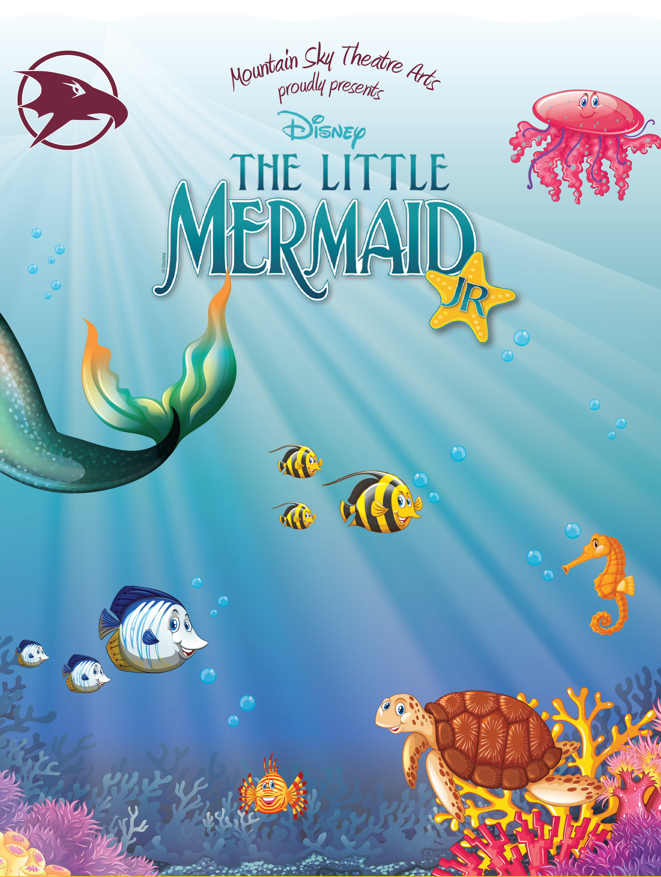 Disney's The Little Mermaid JR. at Mountain Sky Middle School ...