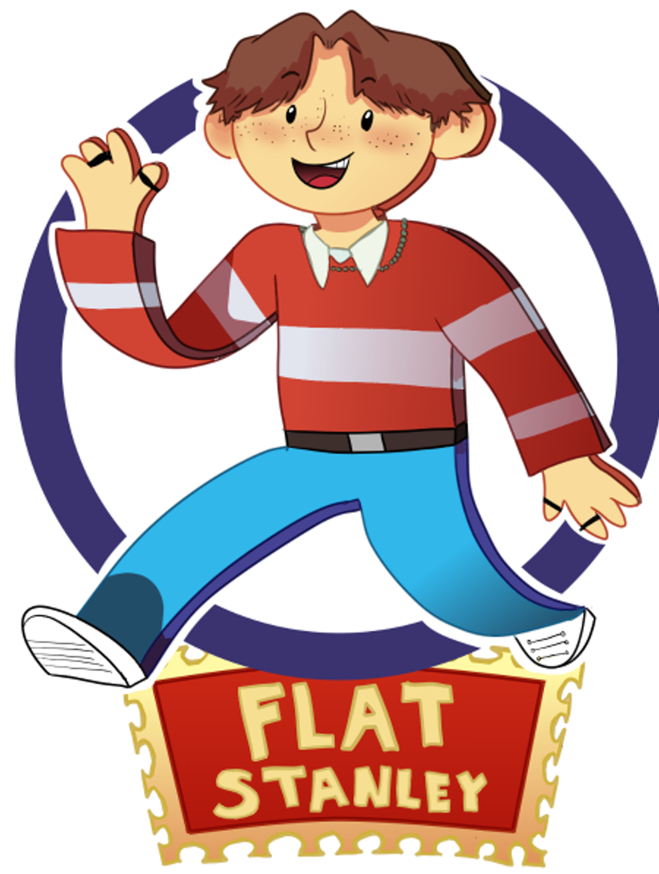 Flat Stanley Clipart
