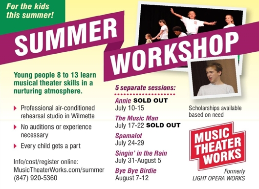 Candide (1999) at Musical Theater Works Summer Workshop for Teens ...