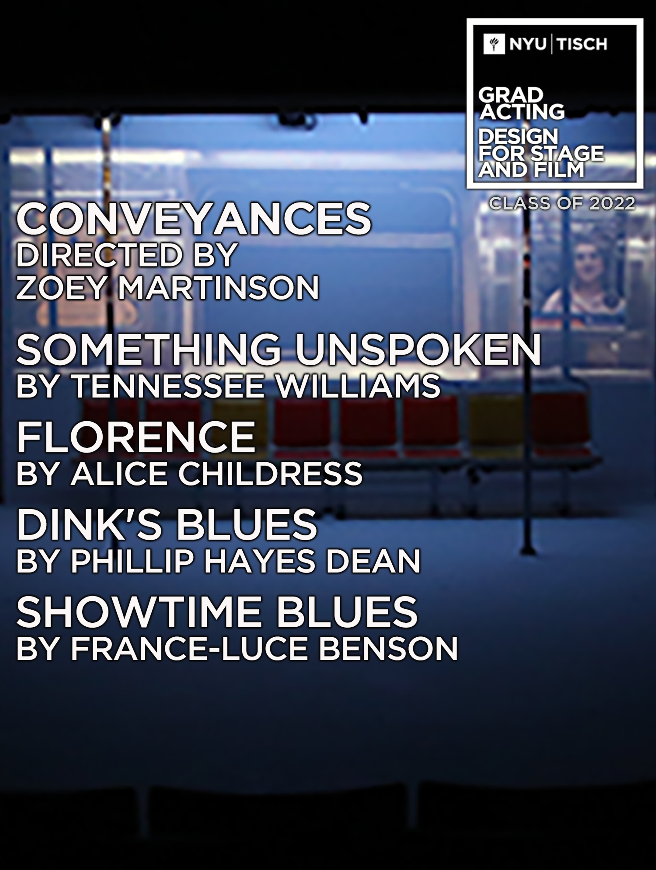 Conveyances at NYU Tisch Grad Acting and Design for Stage and Film ...