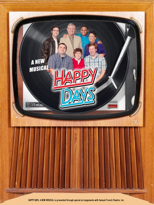 Happy Days A New Musical at New Horizon Theatre - Performances April 7 ...
