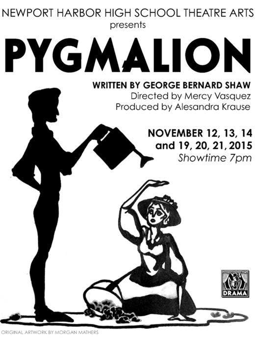 Pygmalion at Newport Harbor High School - Performances November 12 ...