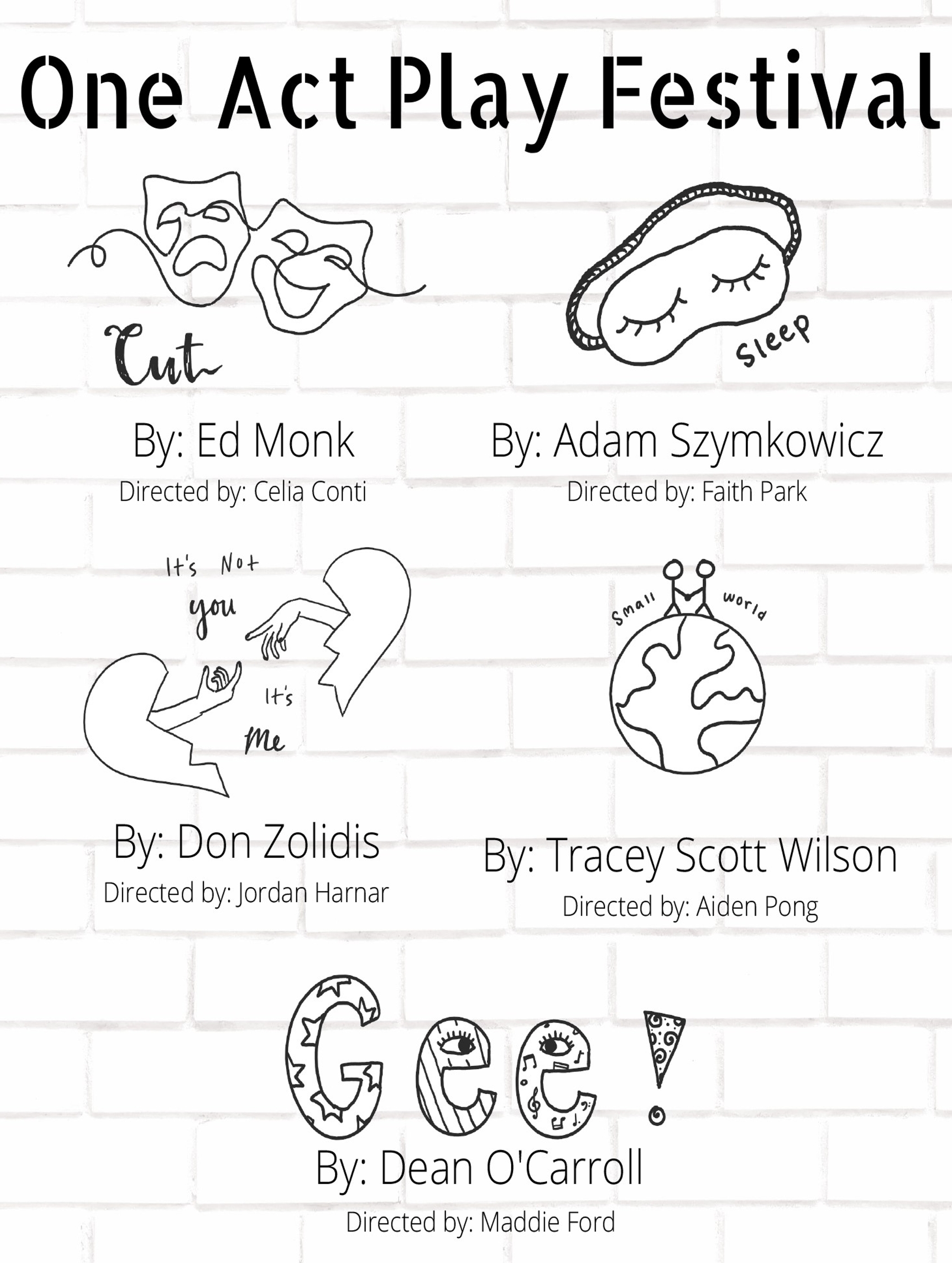 Student Directed One Acts at Newport Senior High School - Performances ...