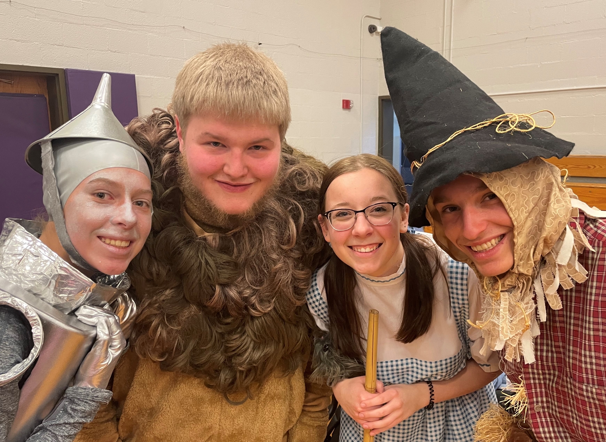 cole anderson halloween