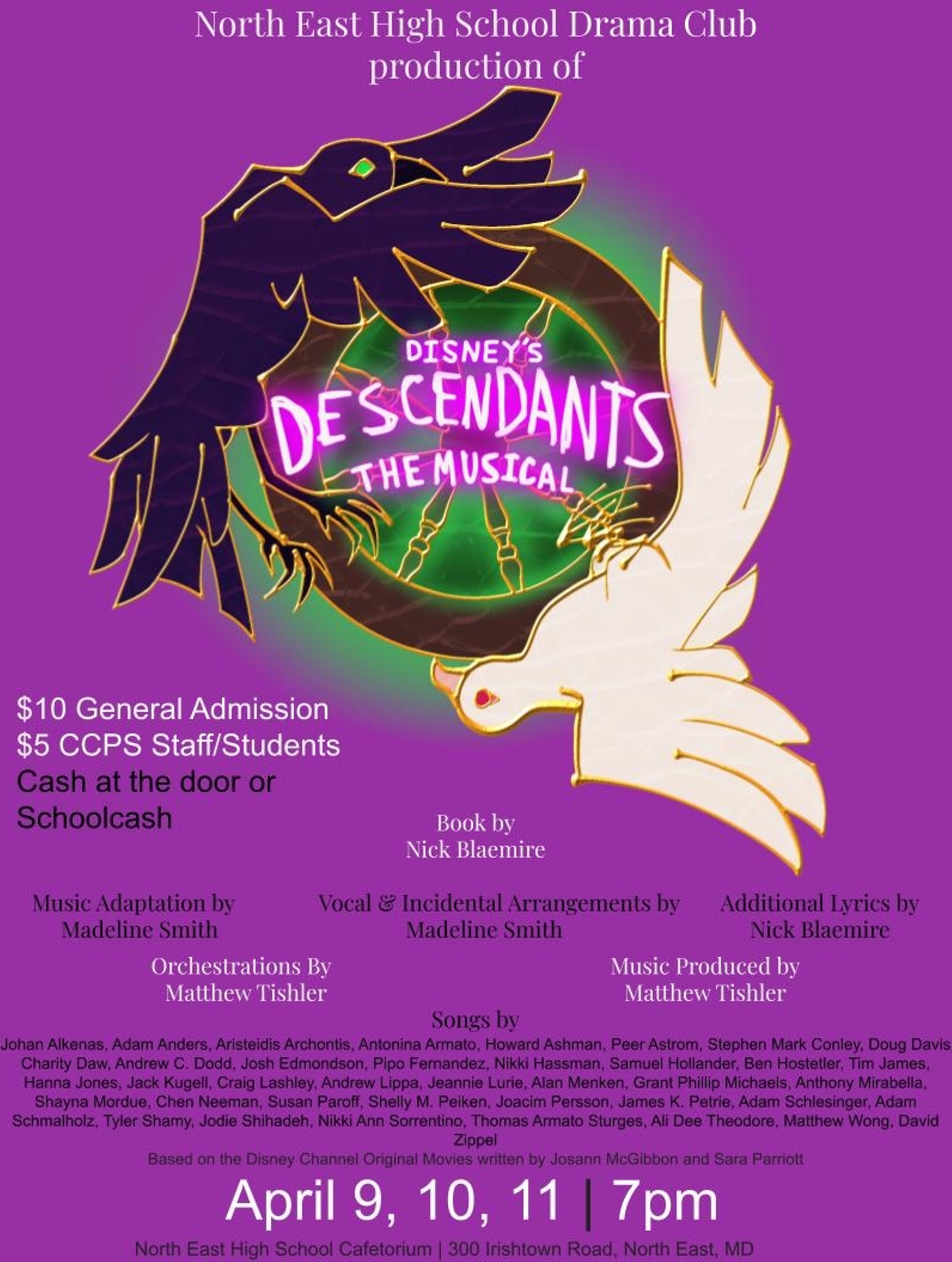 Disney's Descendants: The Musical at North East High School ...