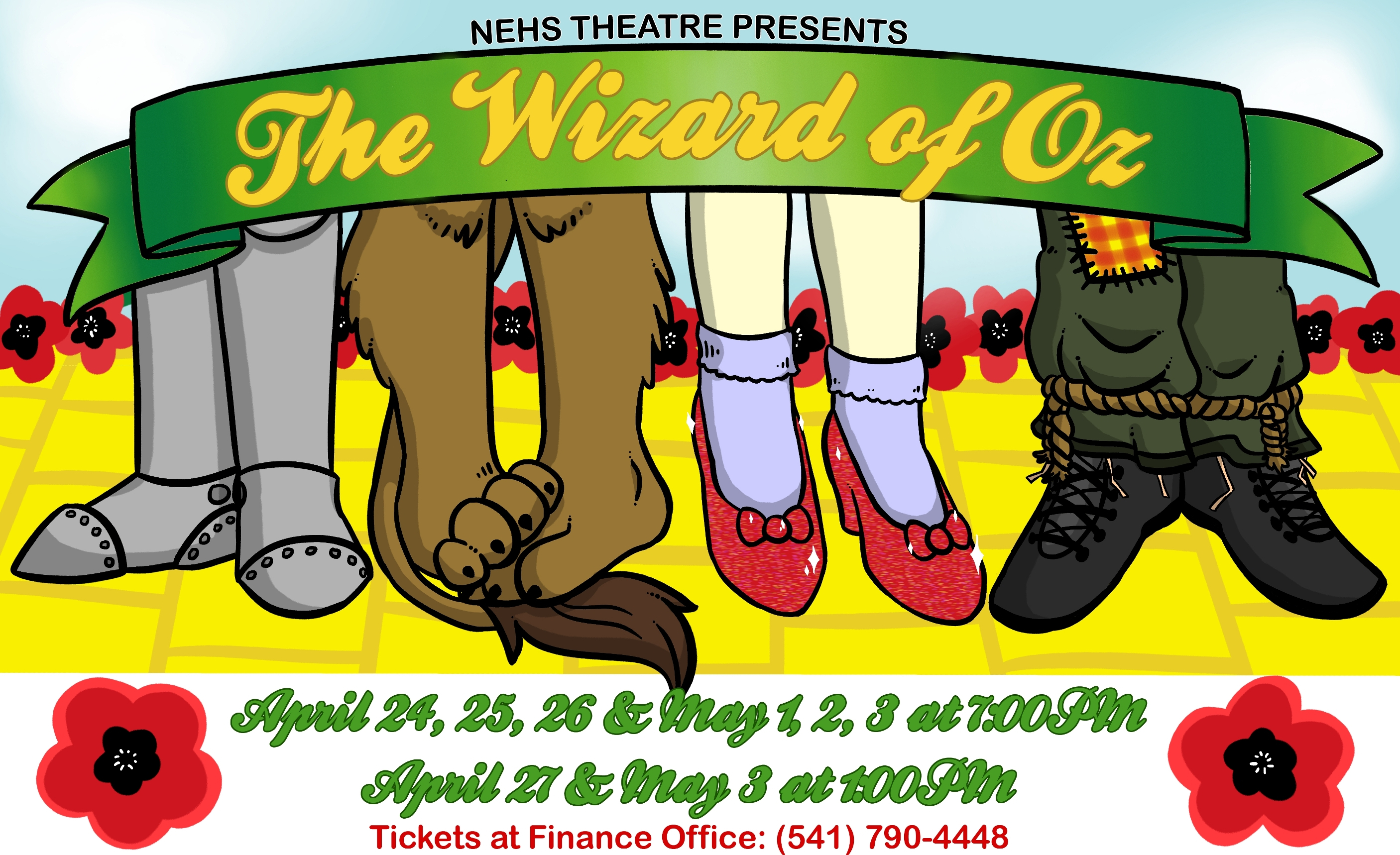 The Wizard Of Oz Rsc 1987 At North Eugene High School Performances