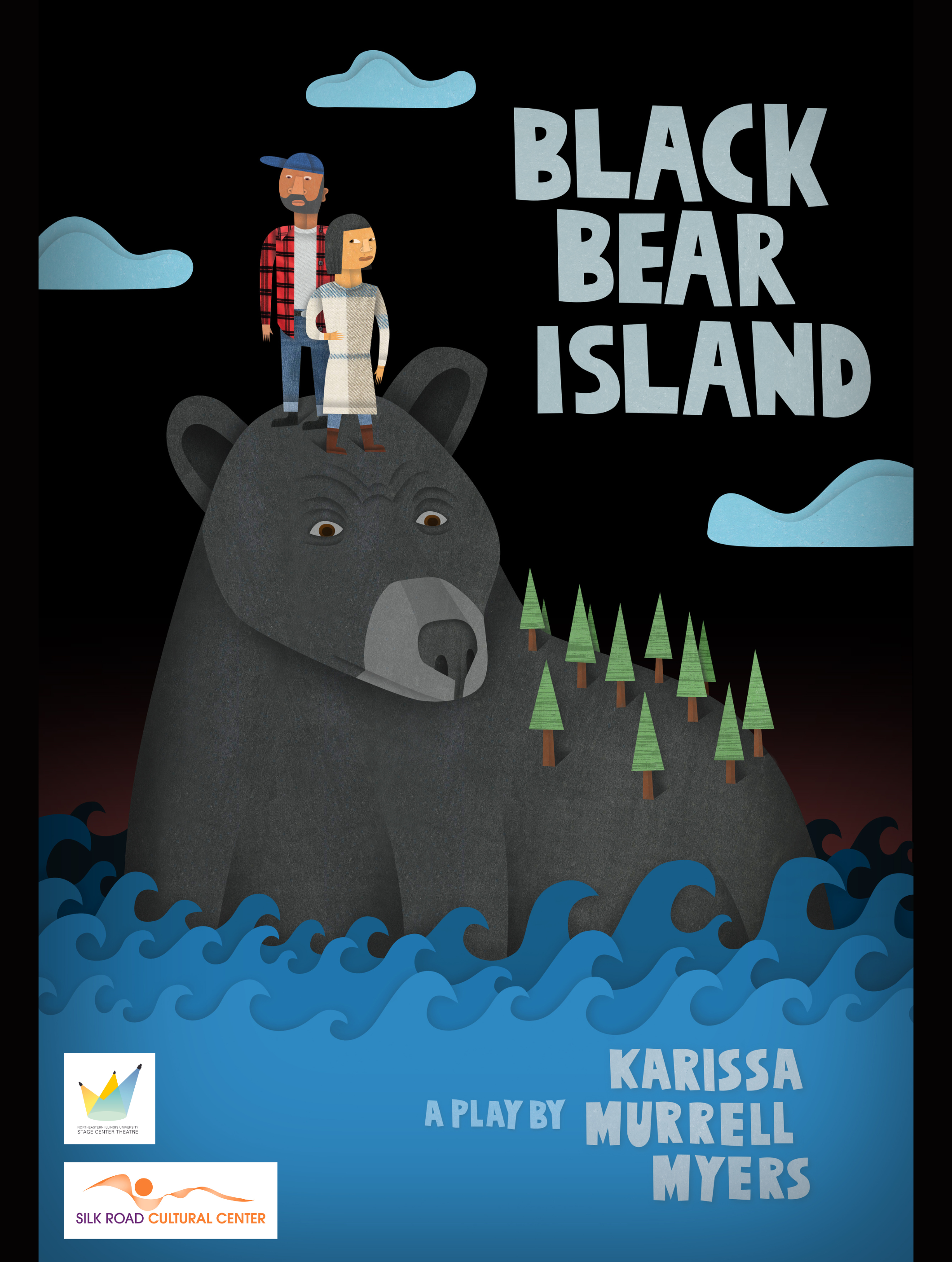 BLACK BEAR ISLAND at Northeastern Illinois University Stage Center Theatre - Performances April ...