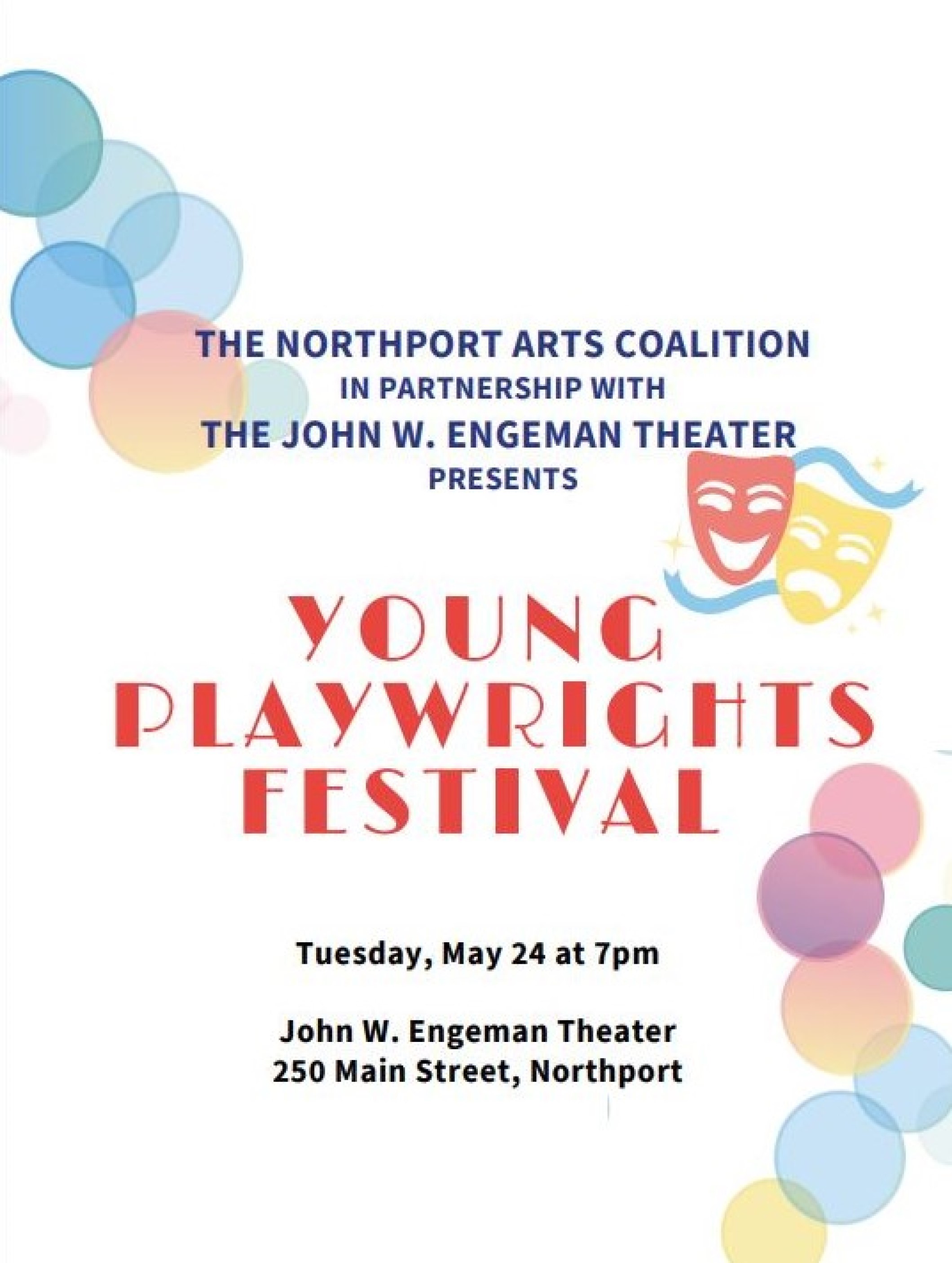 Young Playwrights Festival at Northport Arts Coalition - Performances ...
