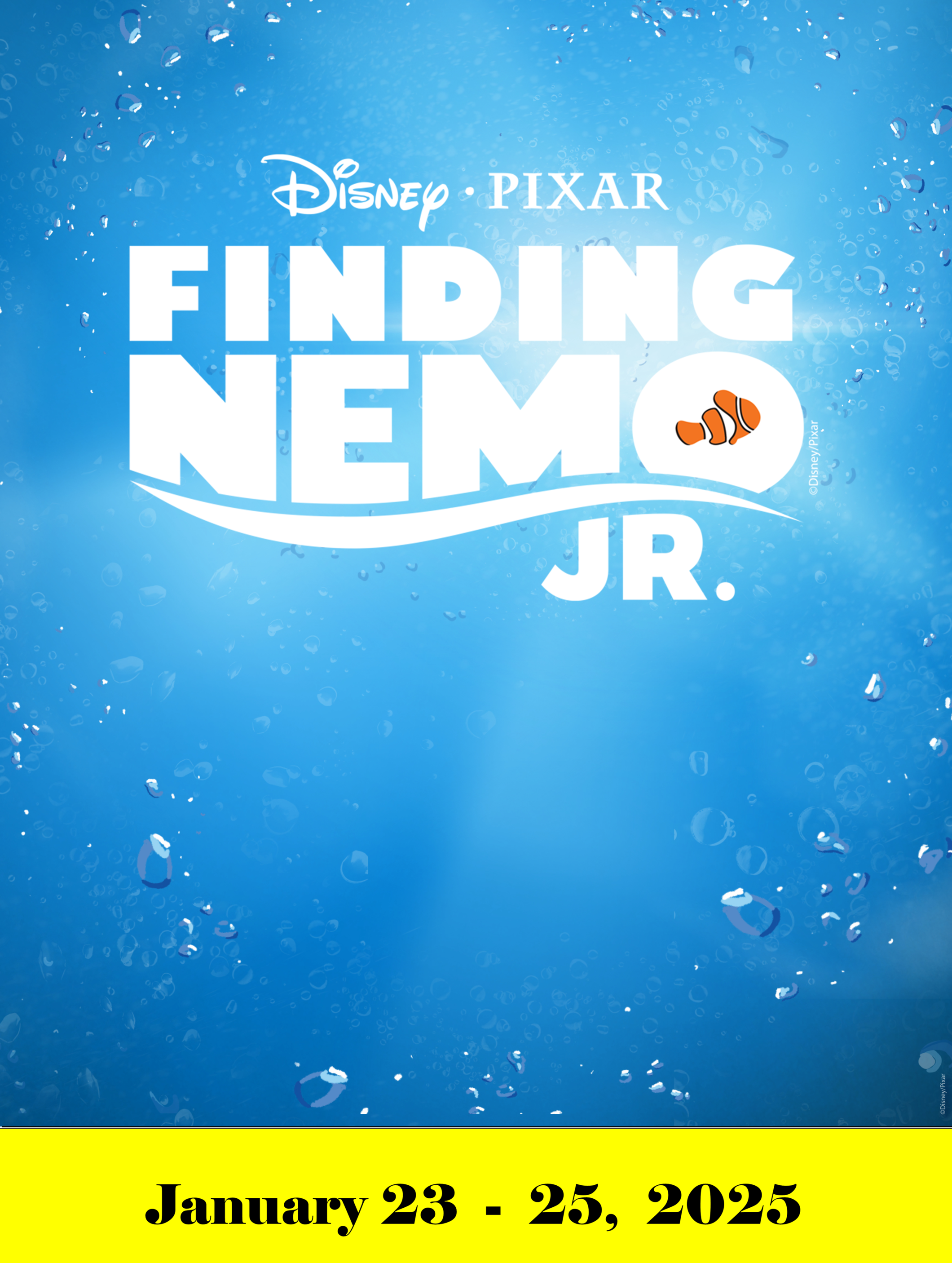 Finding Nemo JR. at Northwest Christian School - Performances January ...