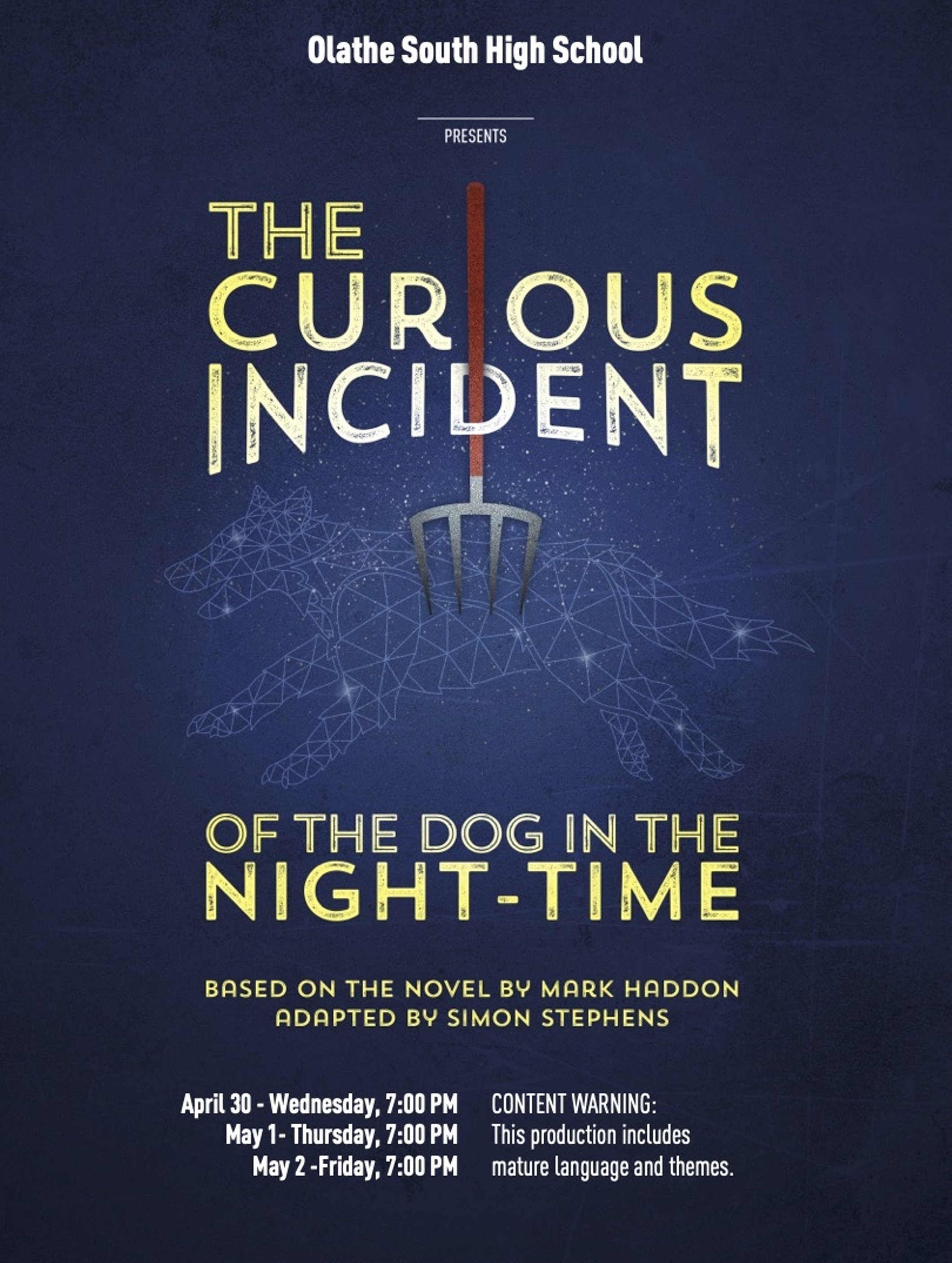 The Curious Incident of the Dog in the Night-time at Olathe South High ...
