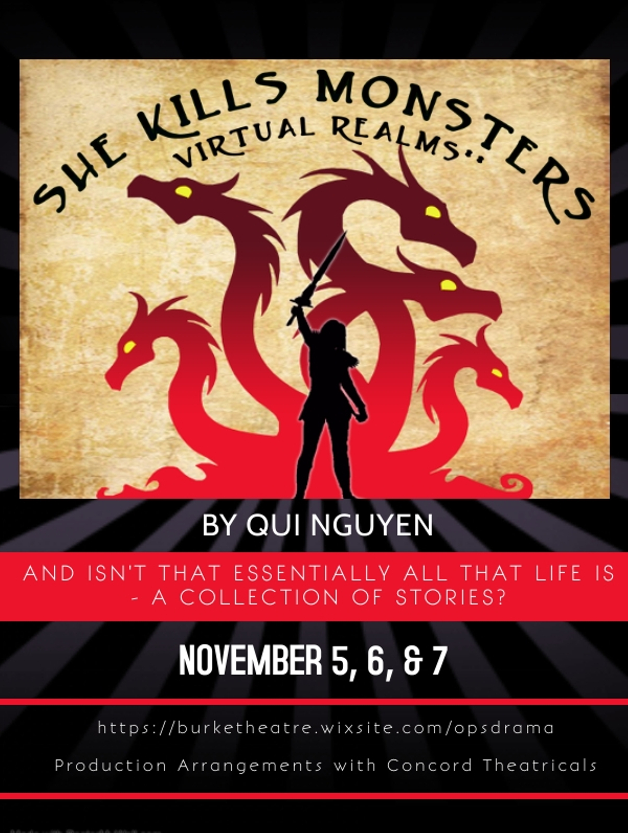 She Kills Monsters: Virtual Realms at Omaha Burke High School Theatre ...