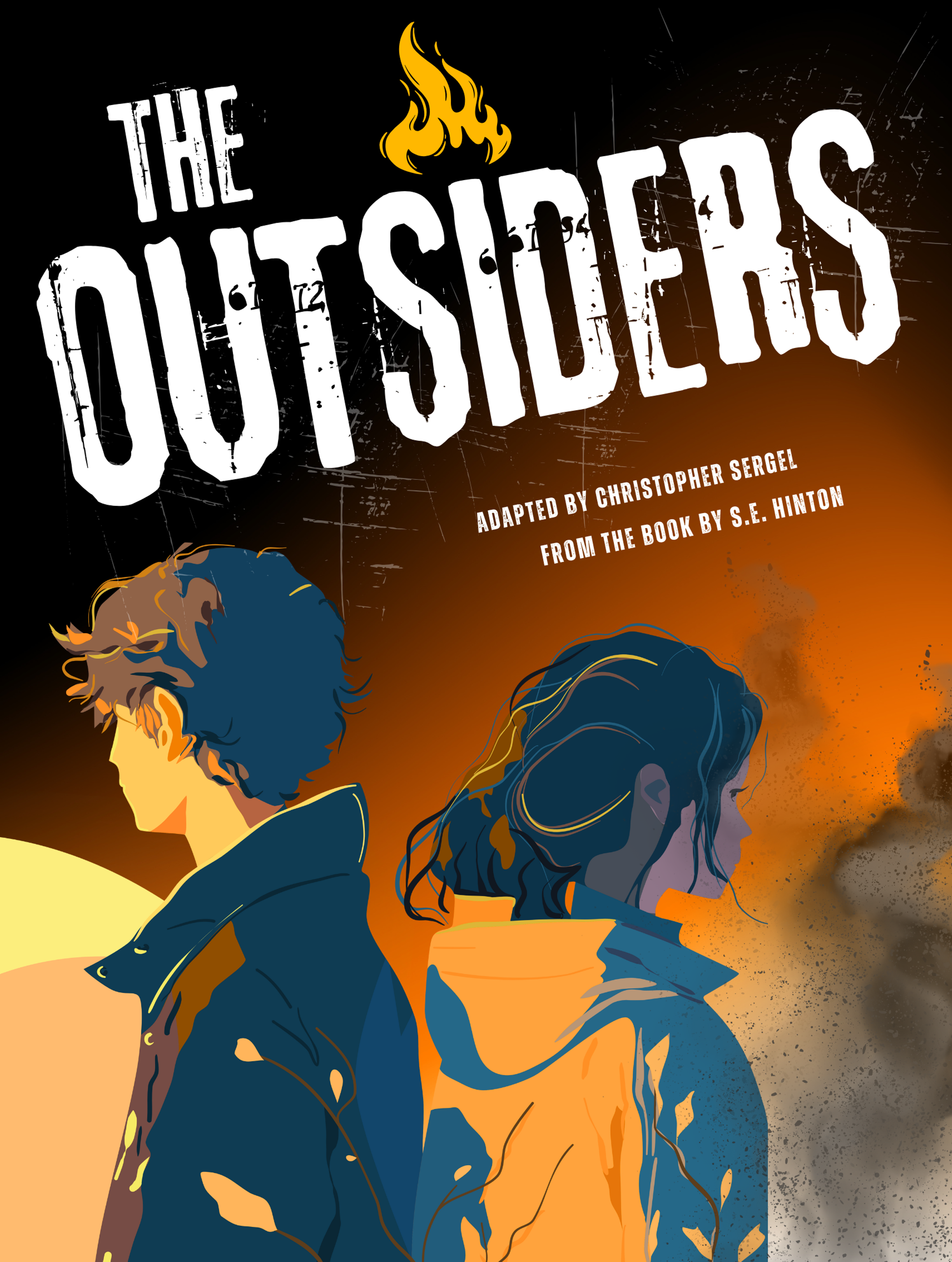 THE OUTSIDERS at Orange Public Schools Performing Arts - Performances ...