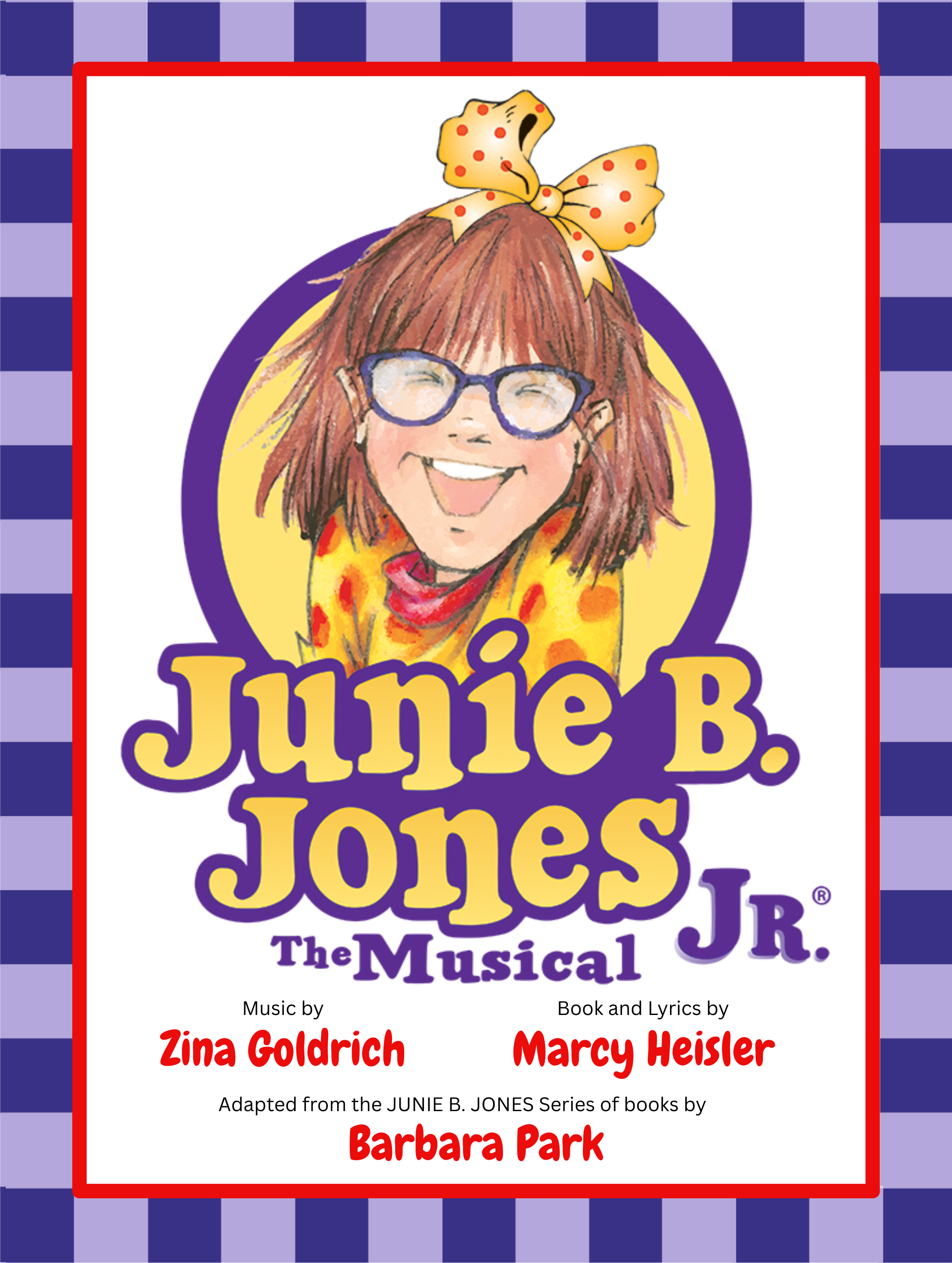 Junie B. Jones Jr. at Ovation School for the Performing Arts ...