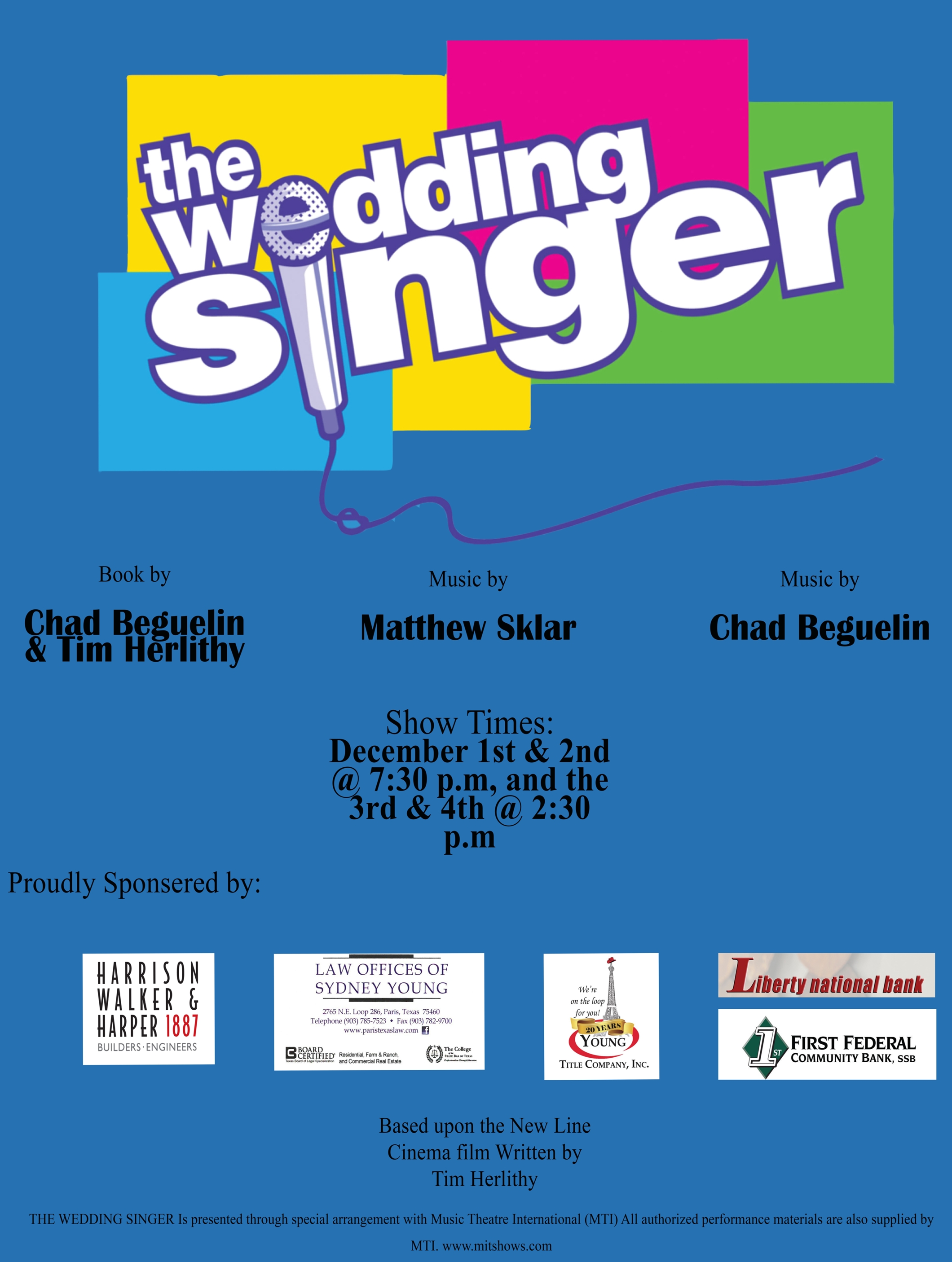 The Wedding Singer Soundtrack Volume 1