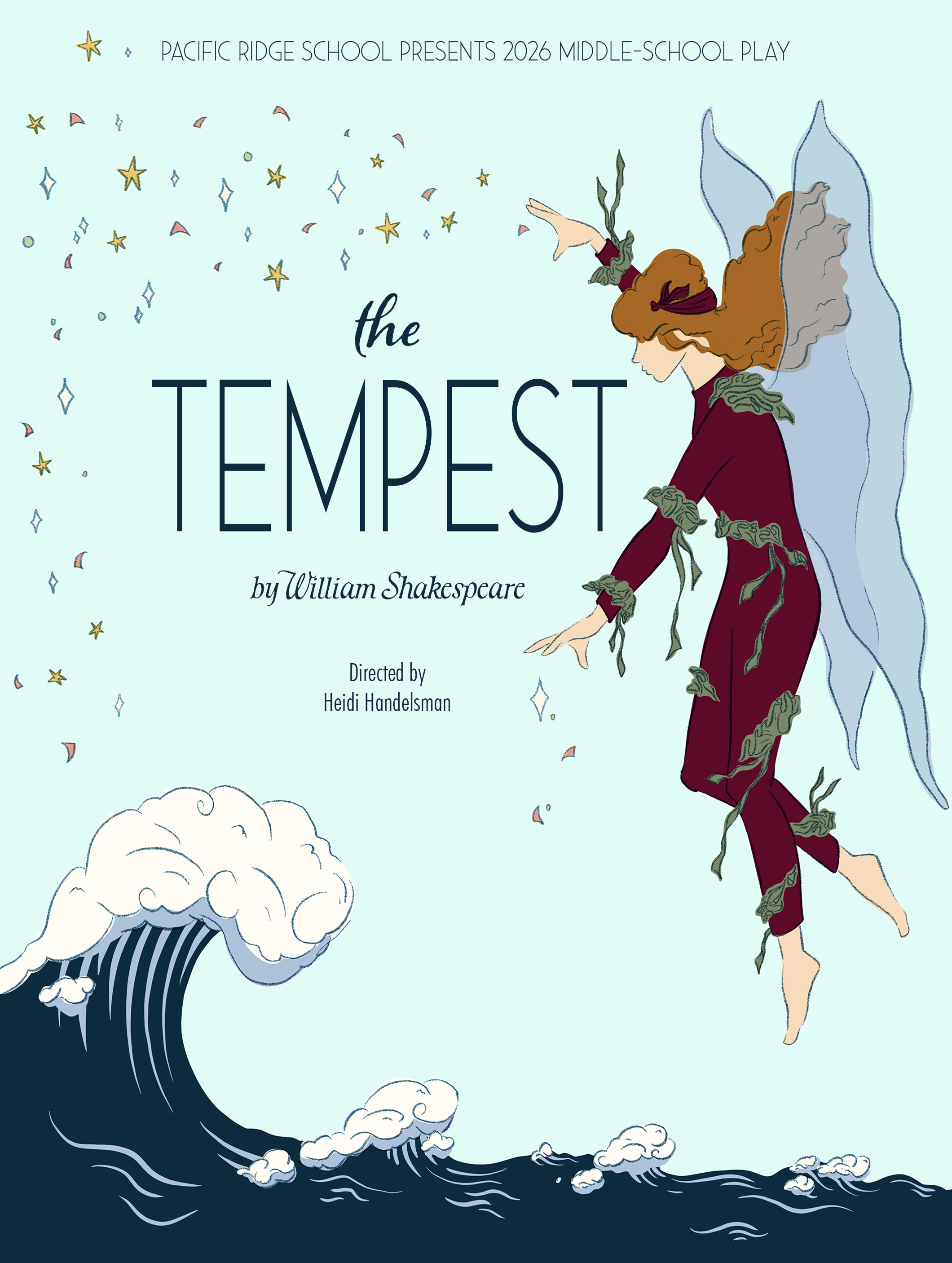 The Tempest at Pacific Ridge School - Performances February 5, 2026 to ...