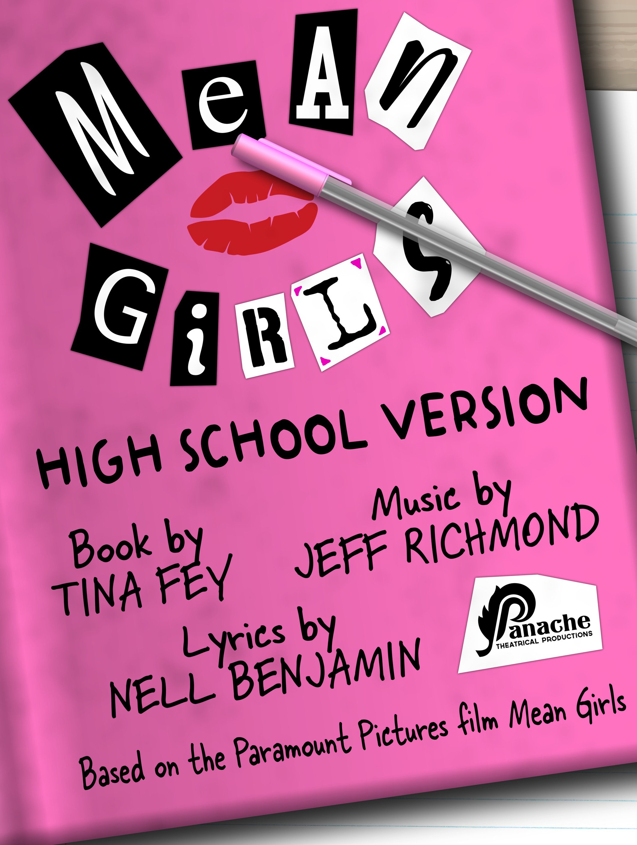Mean Girls The Highs School Version at Panache - Performances April 25 ...