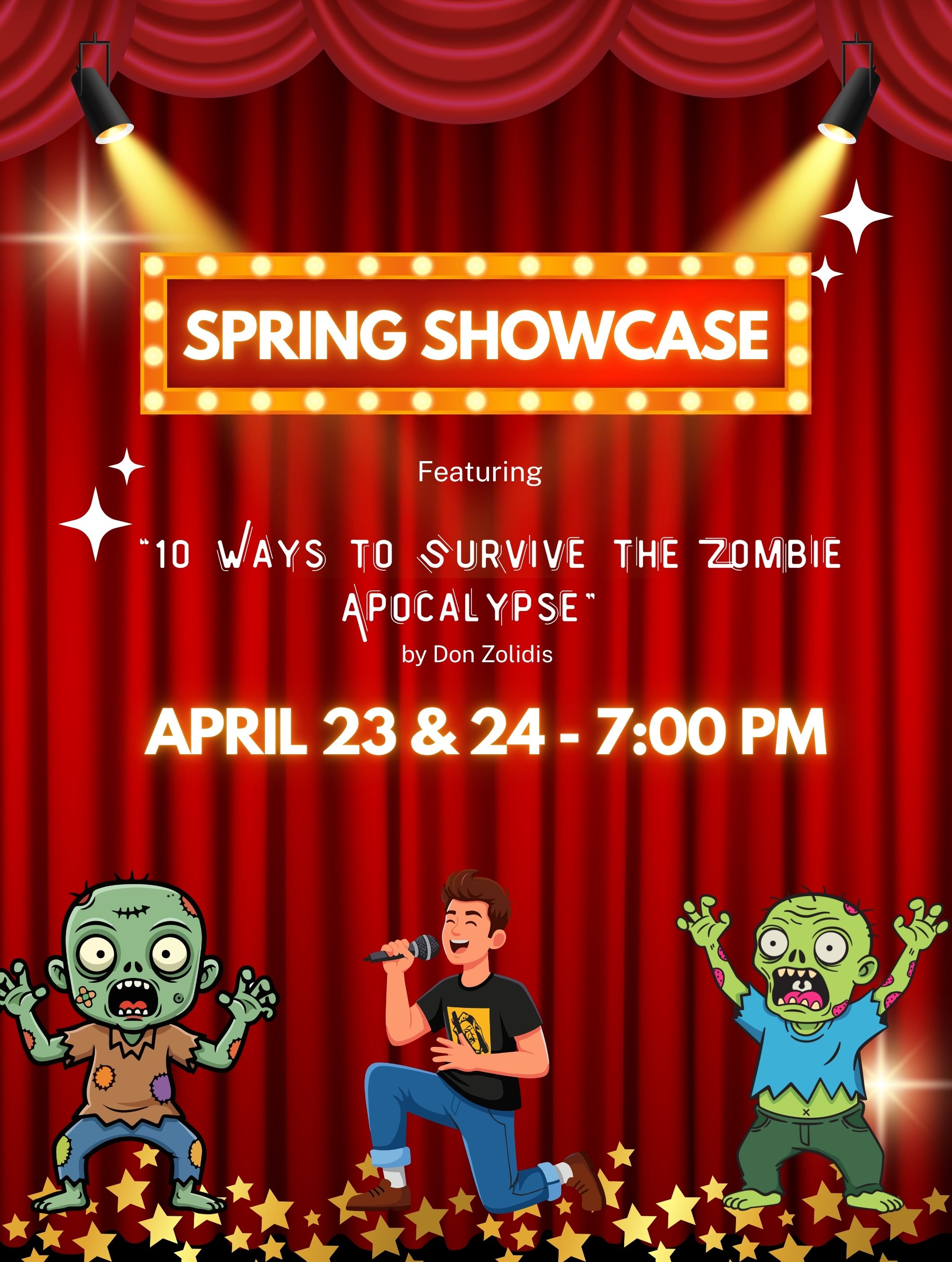 Spring Theatre Showcase '26 at Pass Christian High School ...