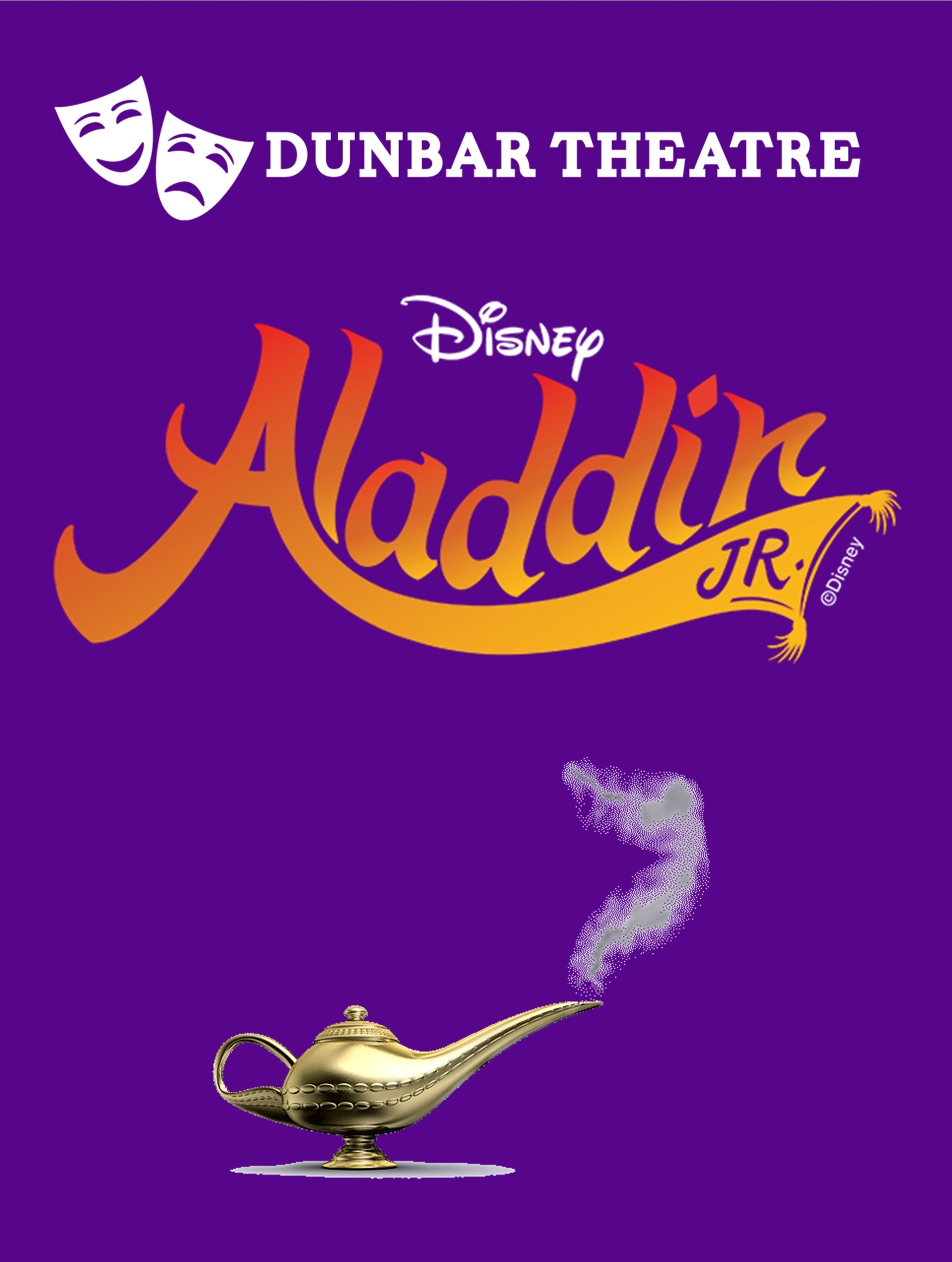 Disney's Aladdin JR. at Paul Laurence Dunbar Middle School for ...