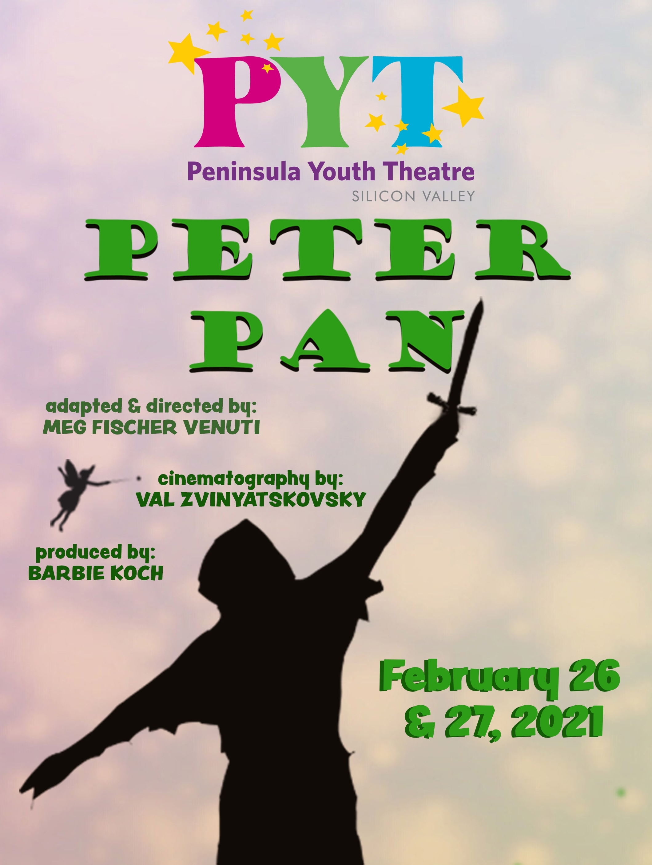 Peter Pan - Stories on Stage Online at Peninsula Youth Theatre ...
