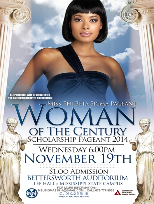 The Woman Of The Century at Phi Beta Sigma - Performances November 19 ...