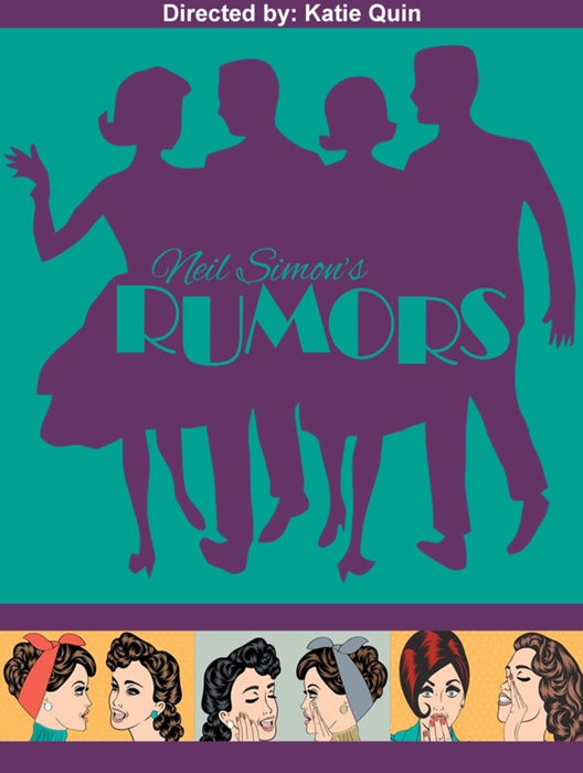 Rumors at Pike County Little Theatre - Performances October 6, 2016 to ...
