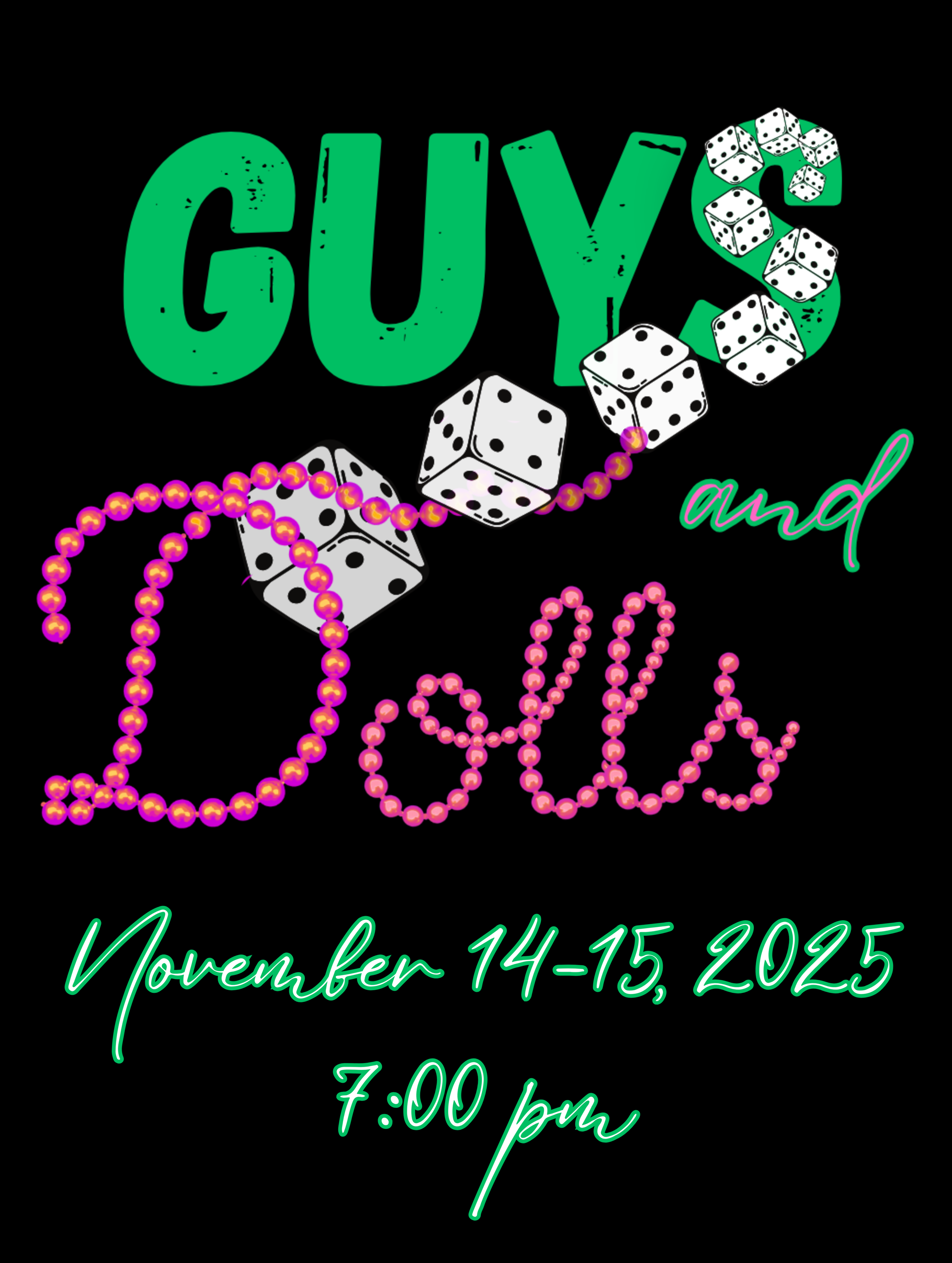 Guys and Dolls at Pike High School - Performances November 14, 2025 to ...
