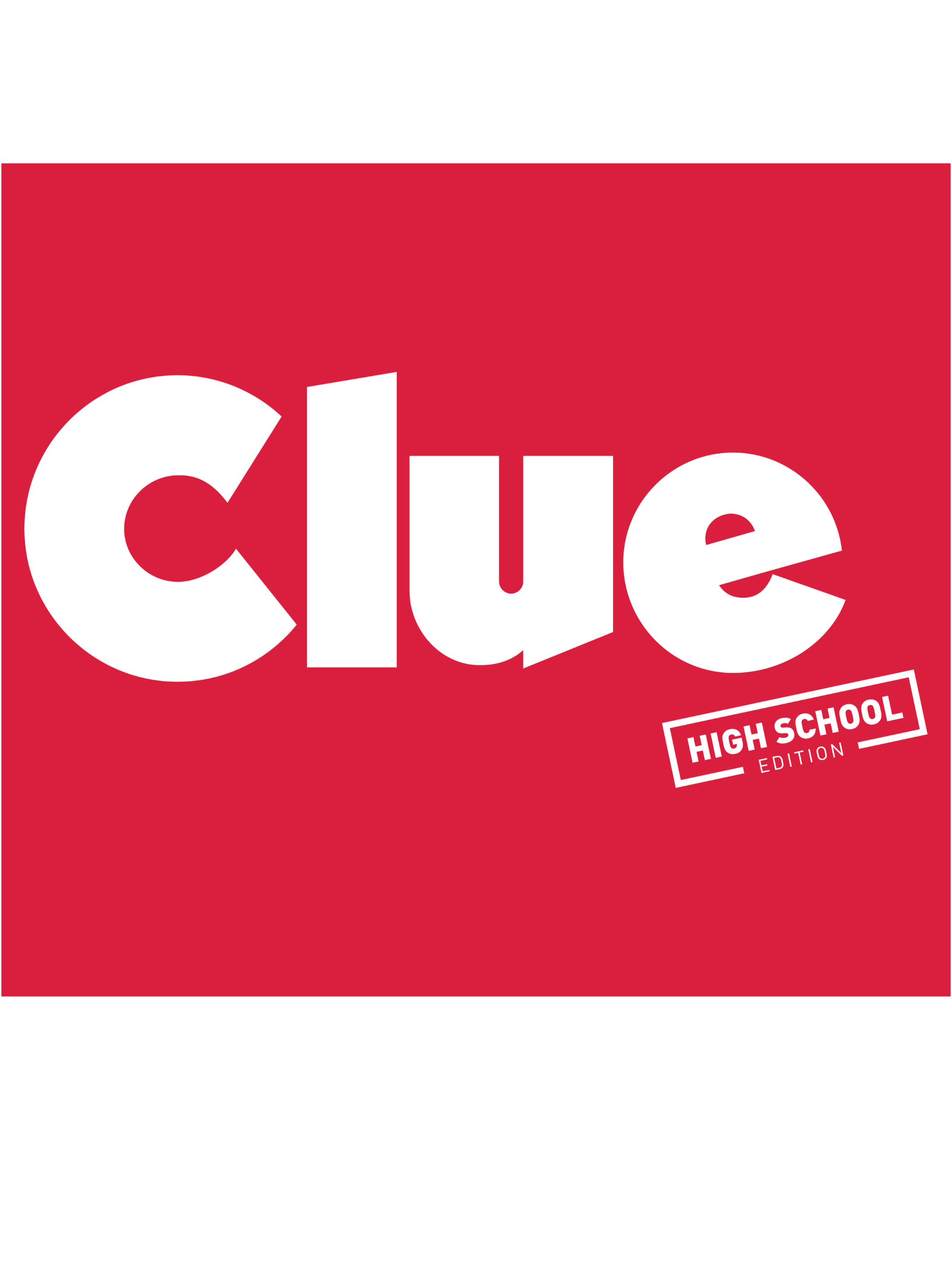 Clue: On Stage (High School Edition) at Pittsburgh Capa 6-12 ...