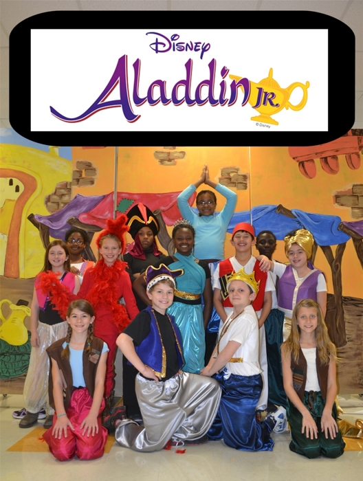 Disney's Aladdin JR. at Porter Ridge Elementary School - Performances ...