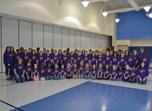 Disney's Aladdin JR. at Porter Ridge Elementary School - Performances ...