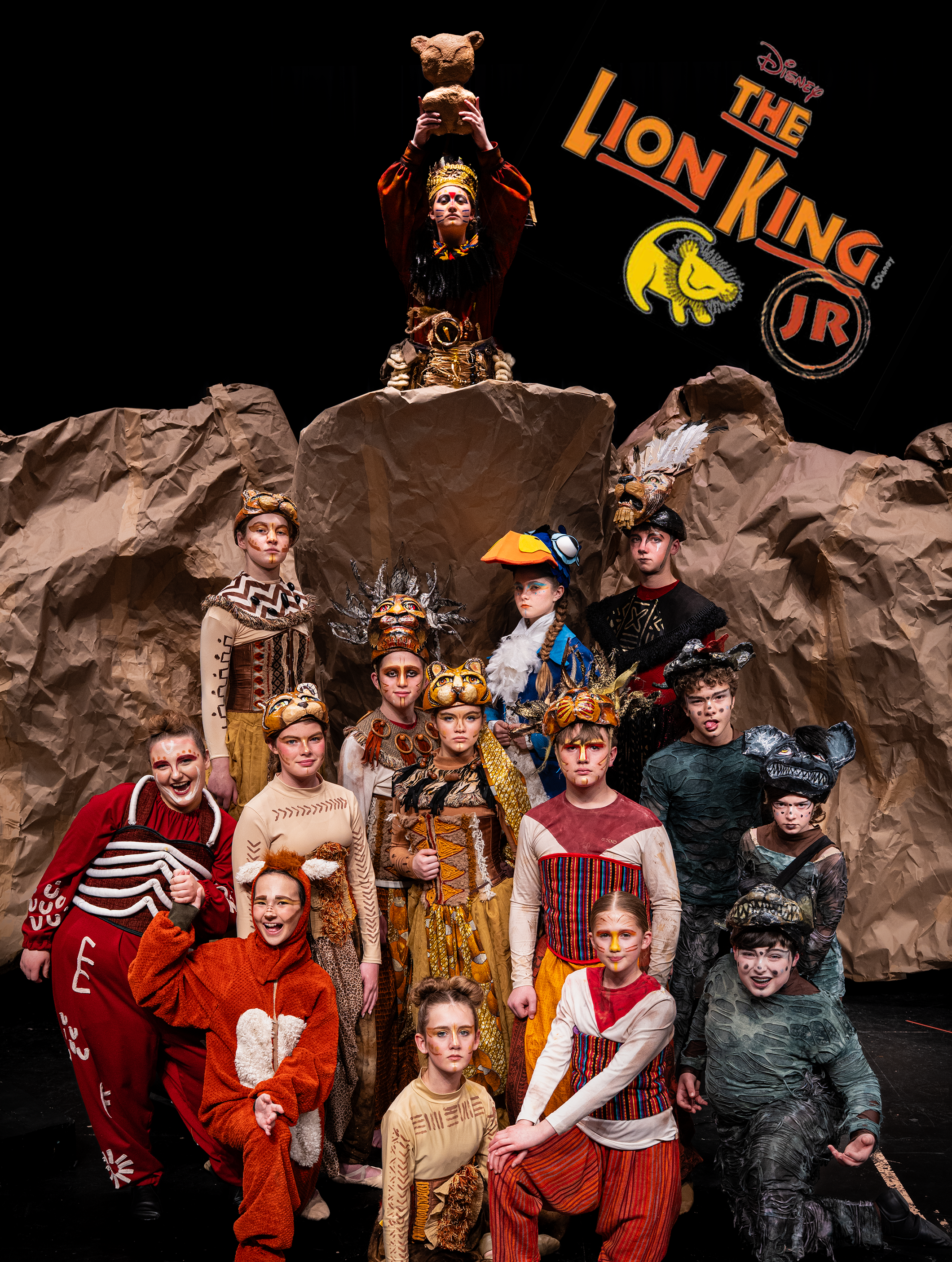 Disney's The Lion King Jr at Prescott South Middle School ...