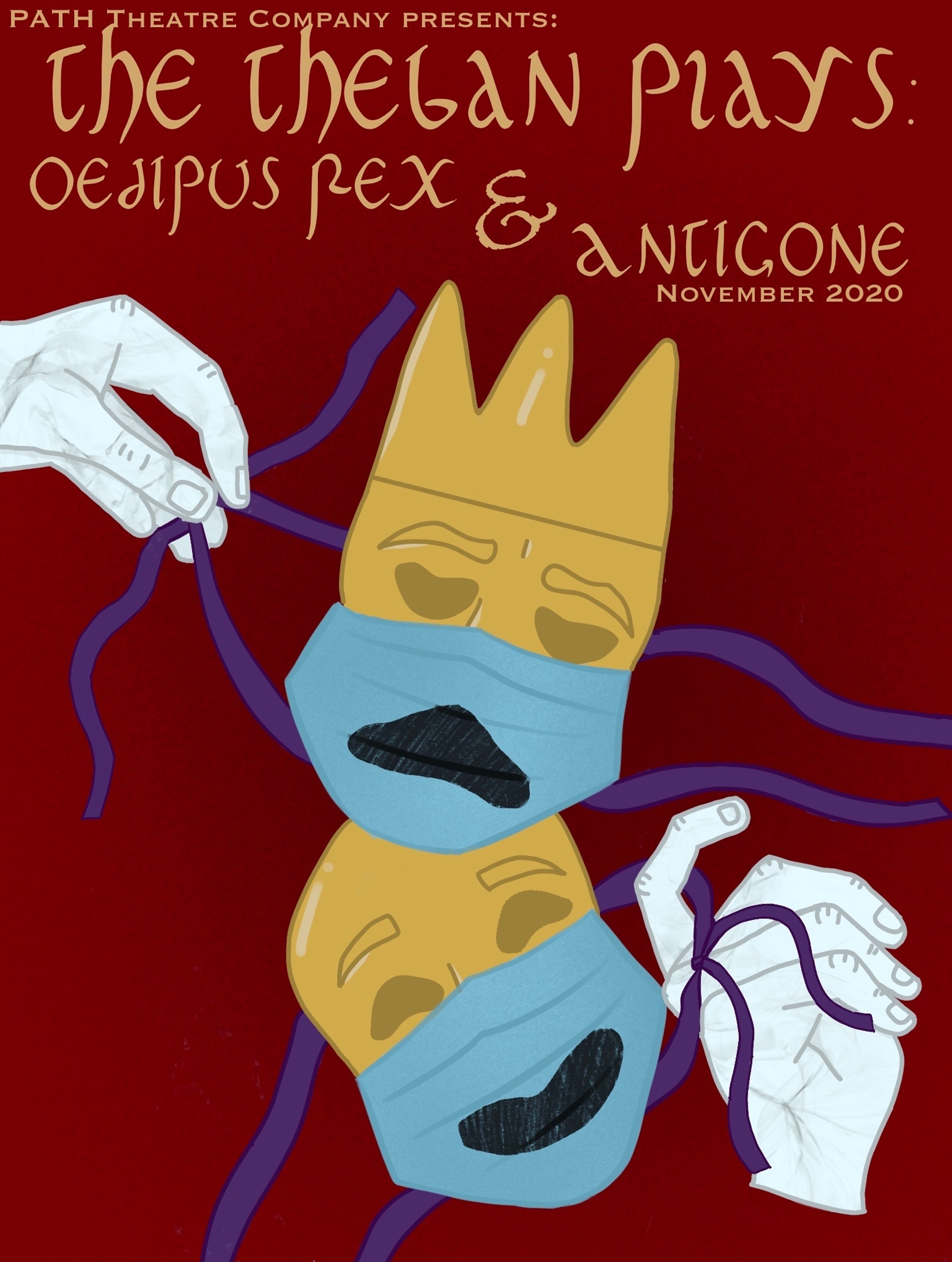 antigone and oedipus rex plays